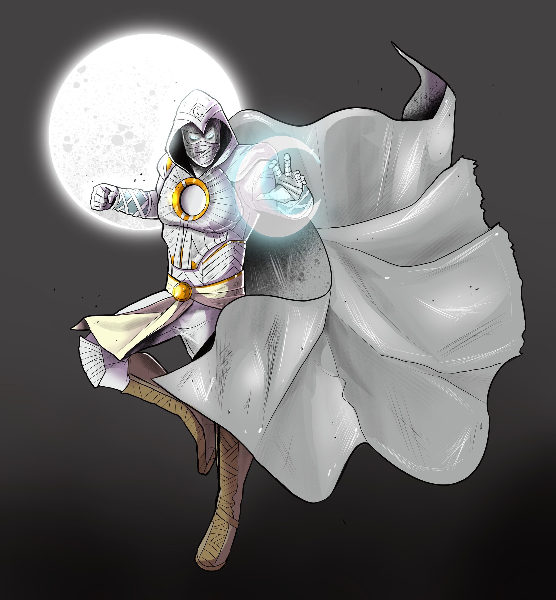 ArtStation - Moon Knight