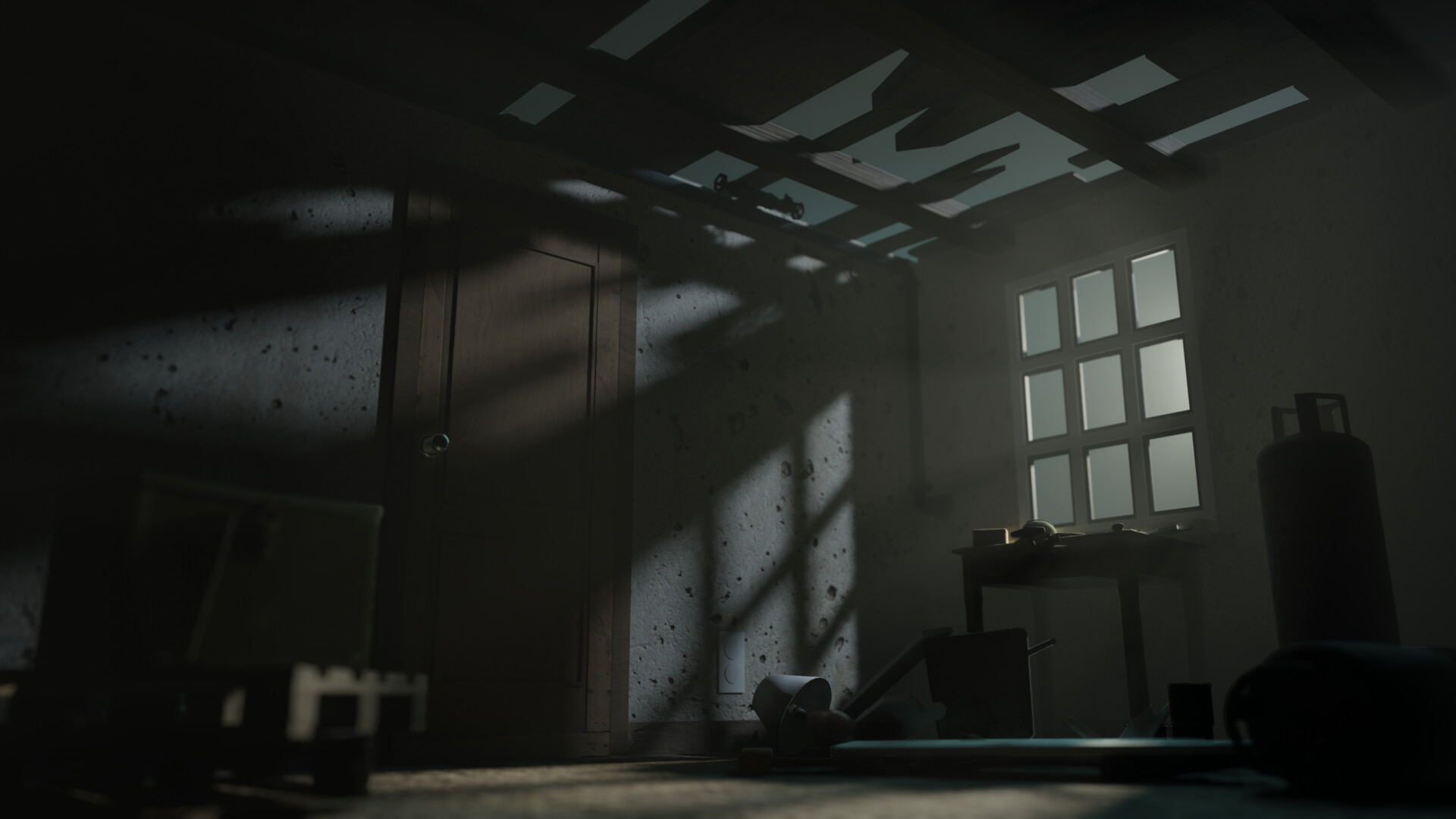 ArtStation - Abandoned Shack