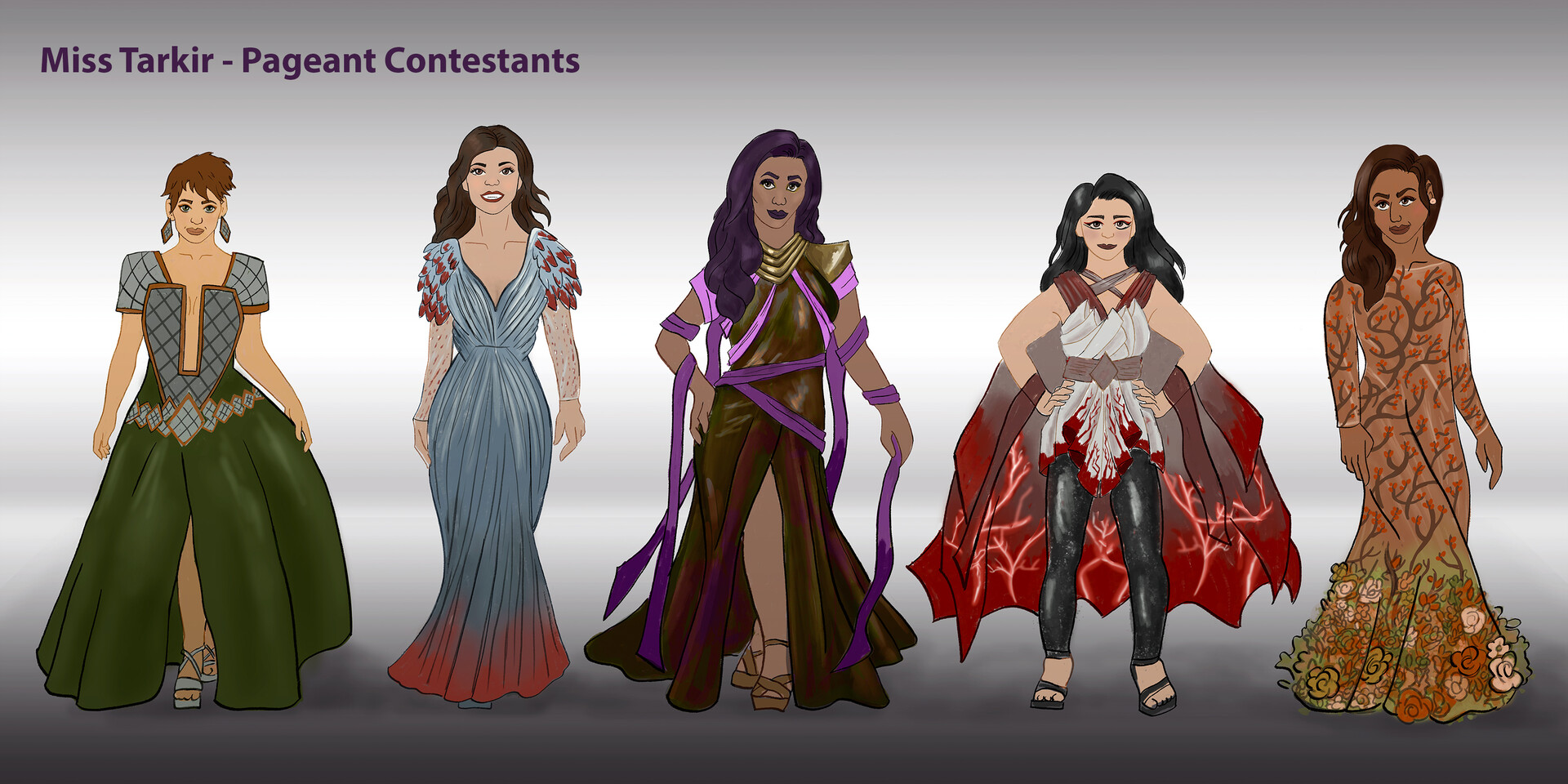 ArtStation - Magic Beauty Pageant