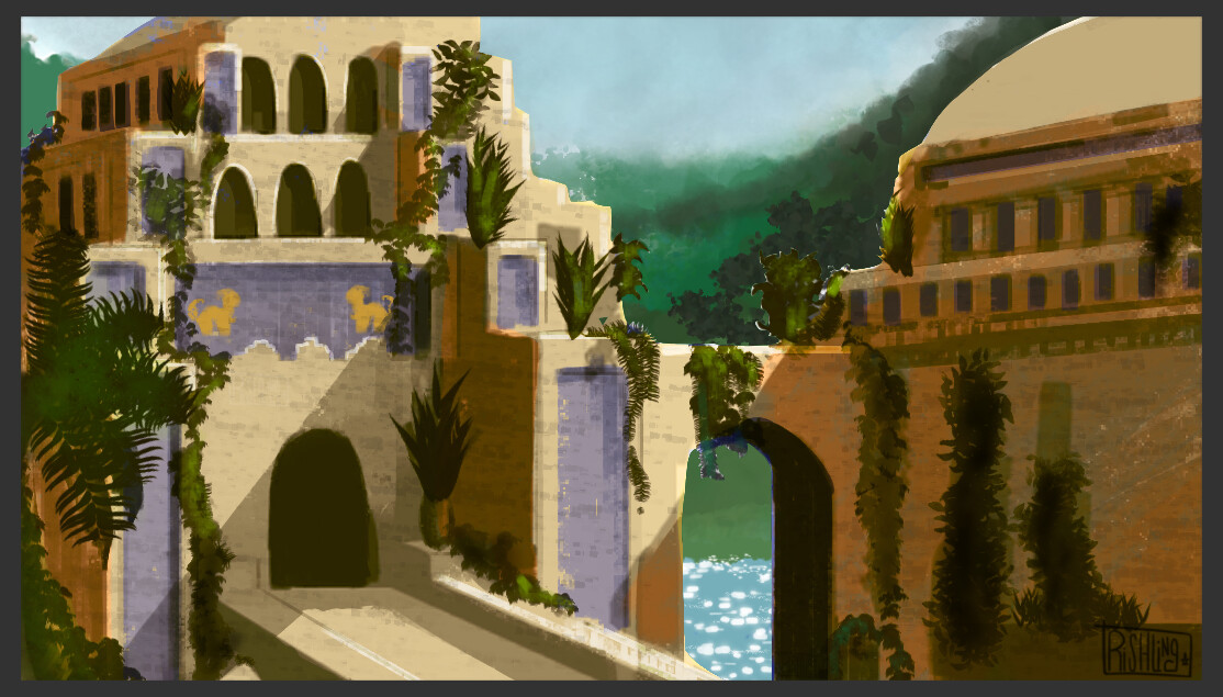 ArtStation - Babylon Architecture