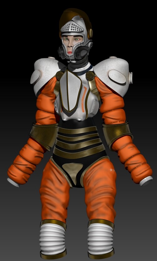 ArtStation - Space Knight 2.0