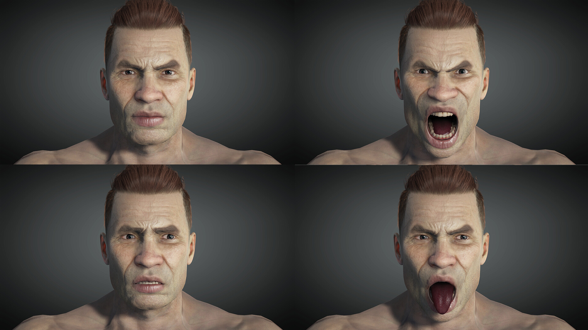 hamza khaloui - Realistic Man Modular G1