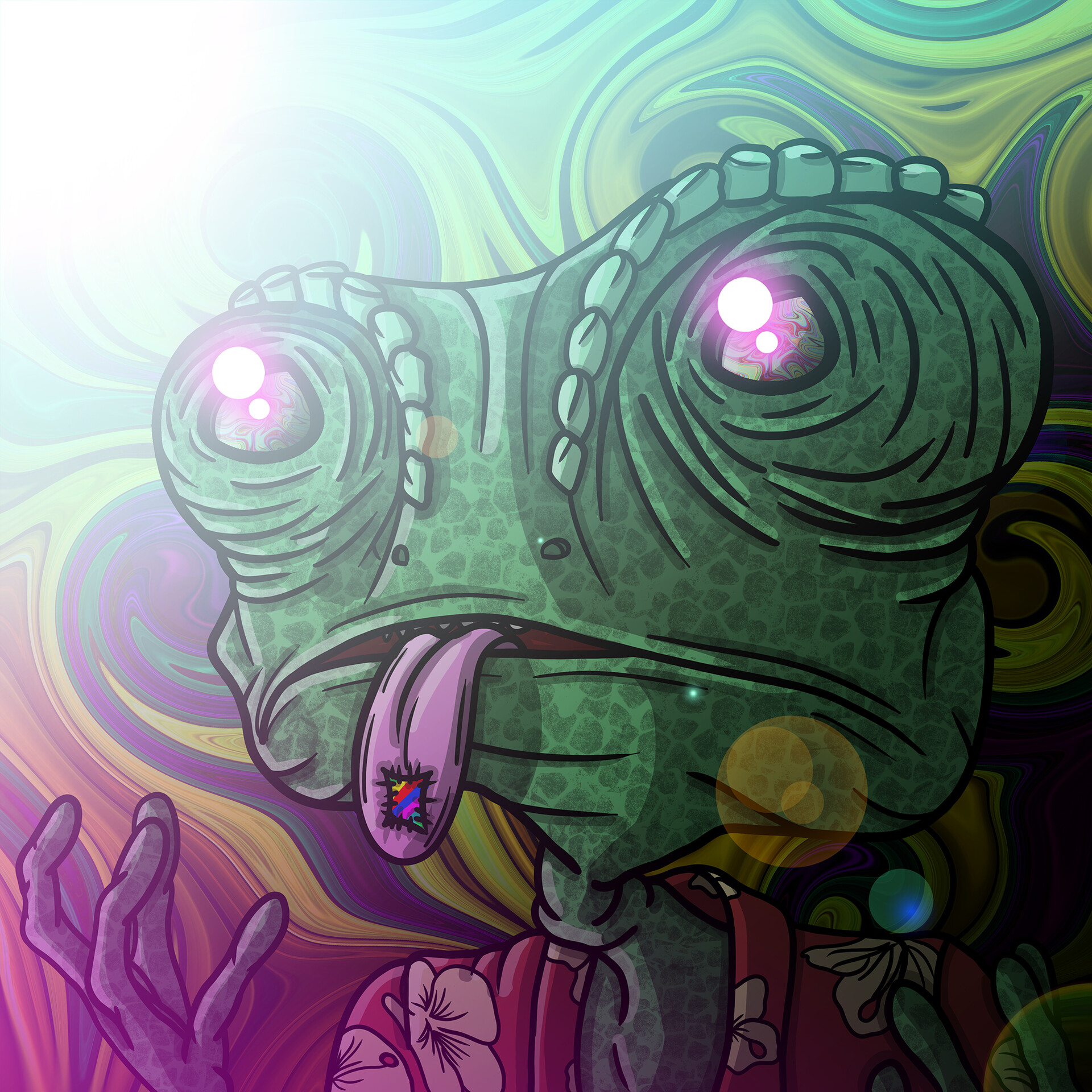 ArtStation - Warp Fiction - Rango