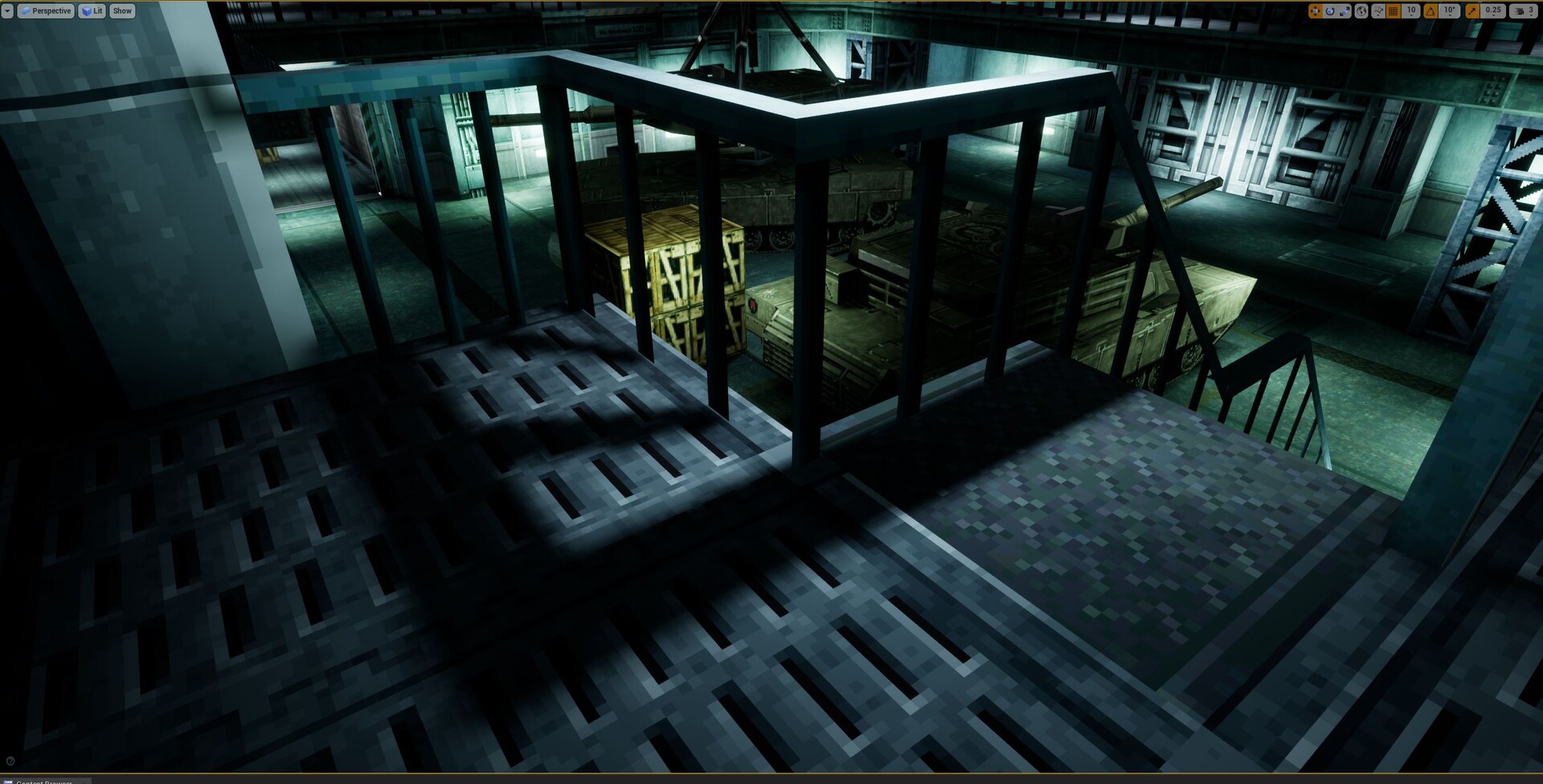 ArtStation - Metal Gear Solid Unreal Engine