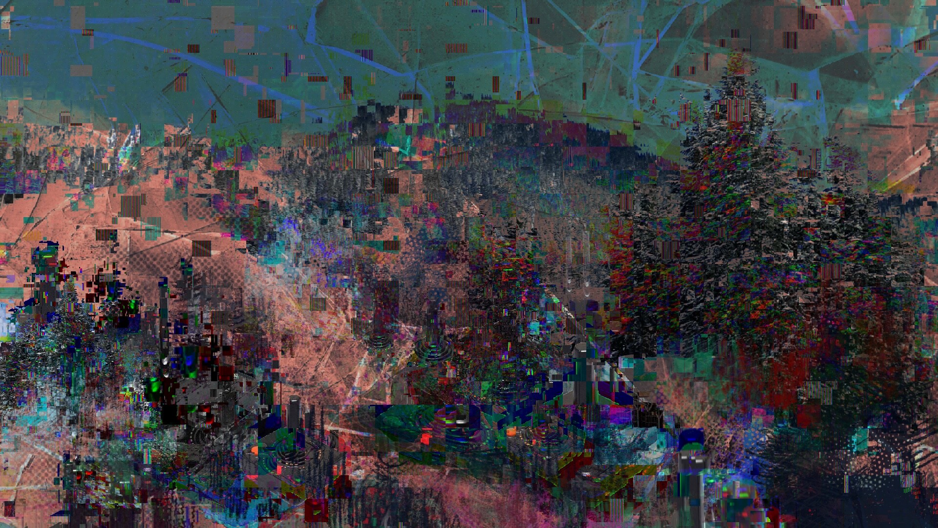 ArtStation - Atari Landscape