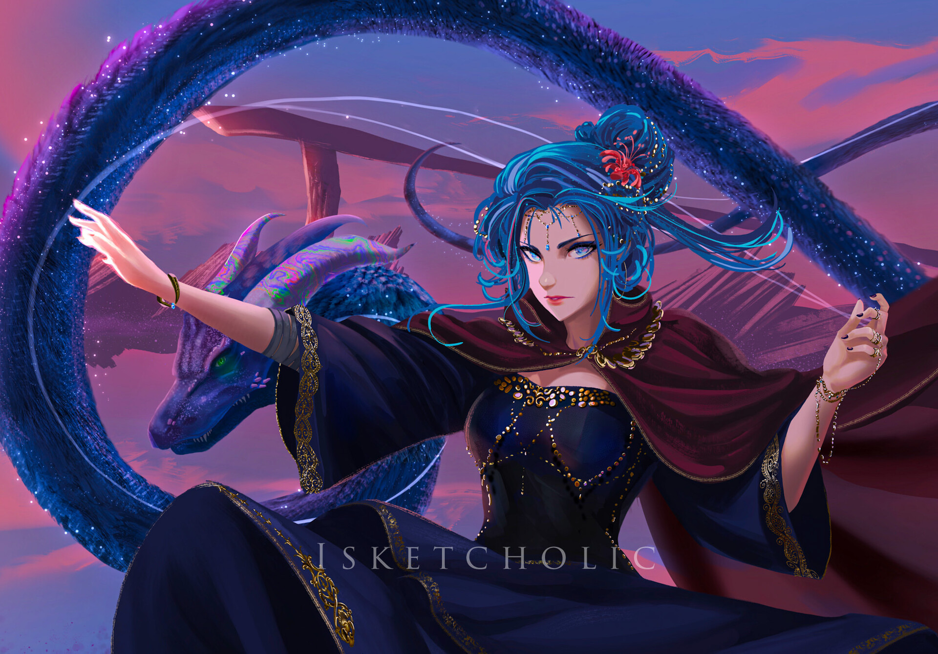 ArtStation - Original character Ocean