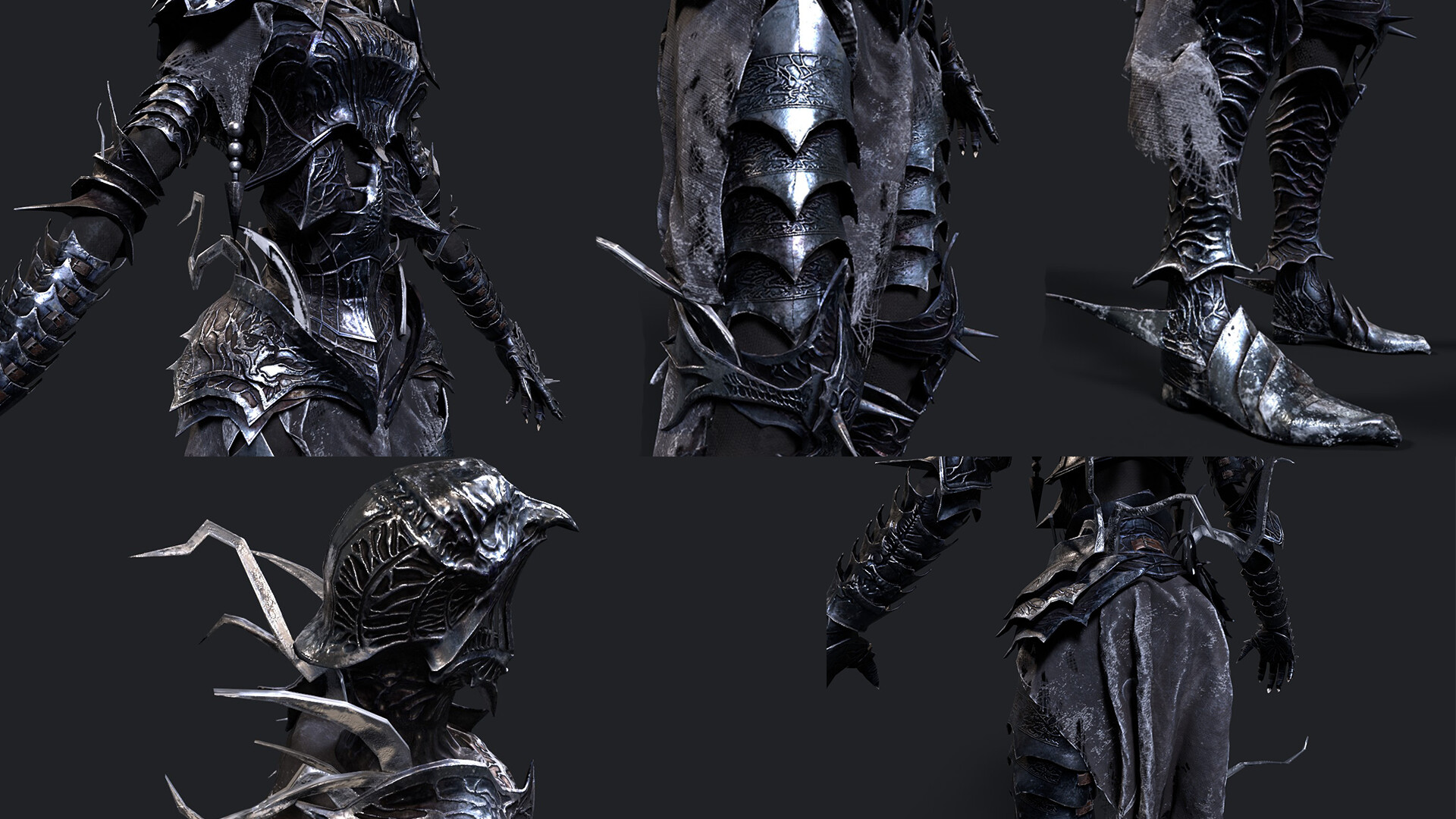 Elijah Valcik - Armor Set: Horror Vacui