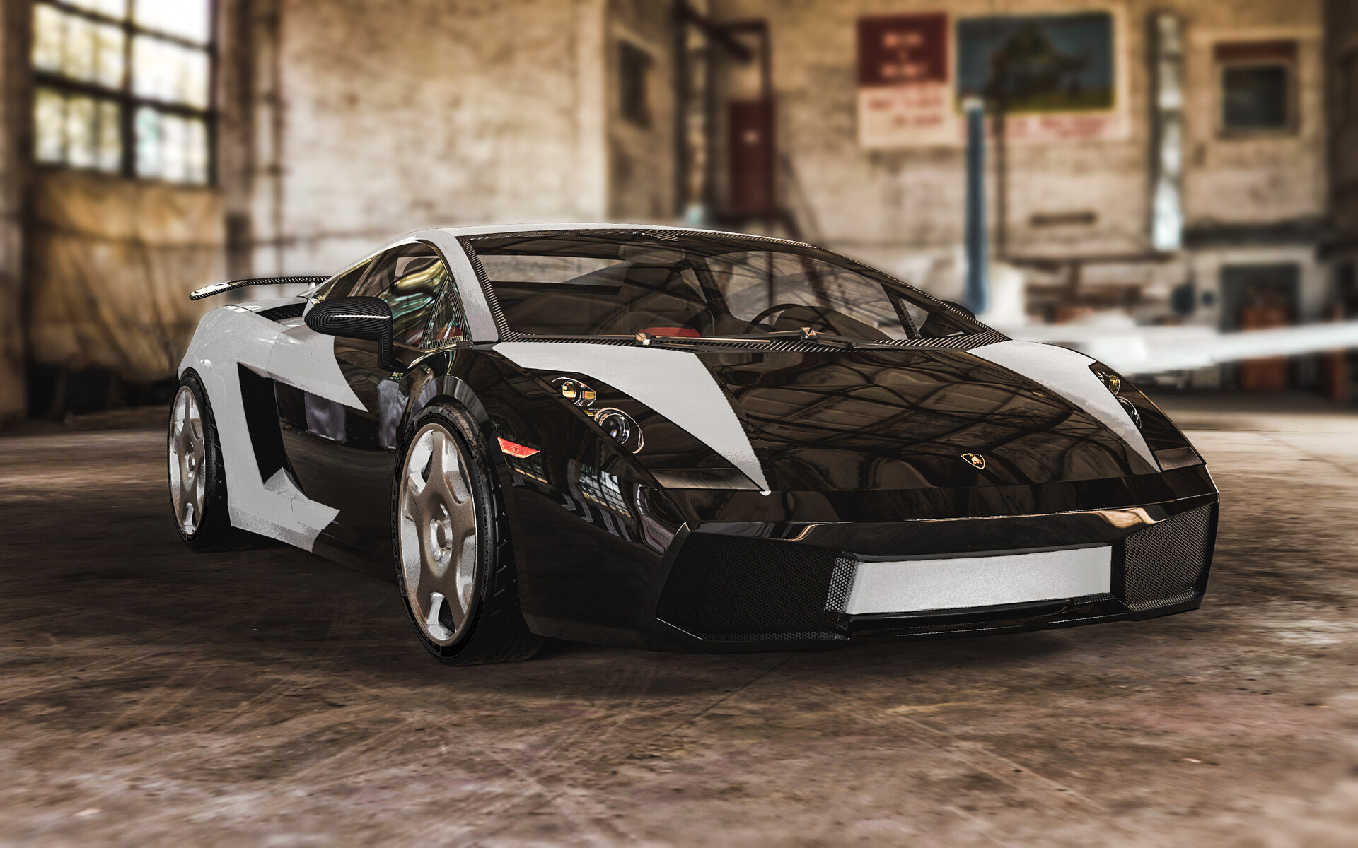Nfs Most Wanted Black Edition Gallardo