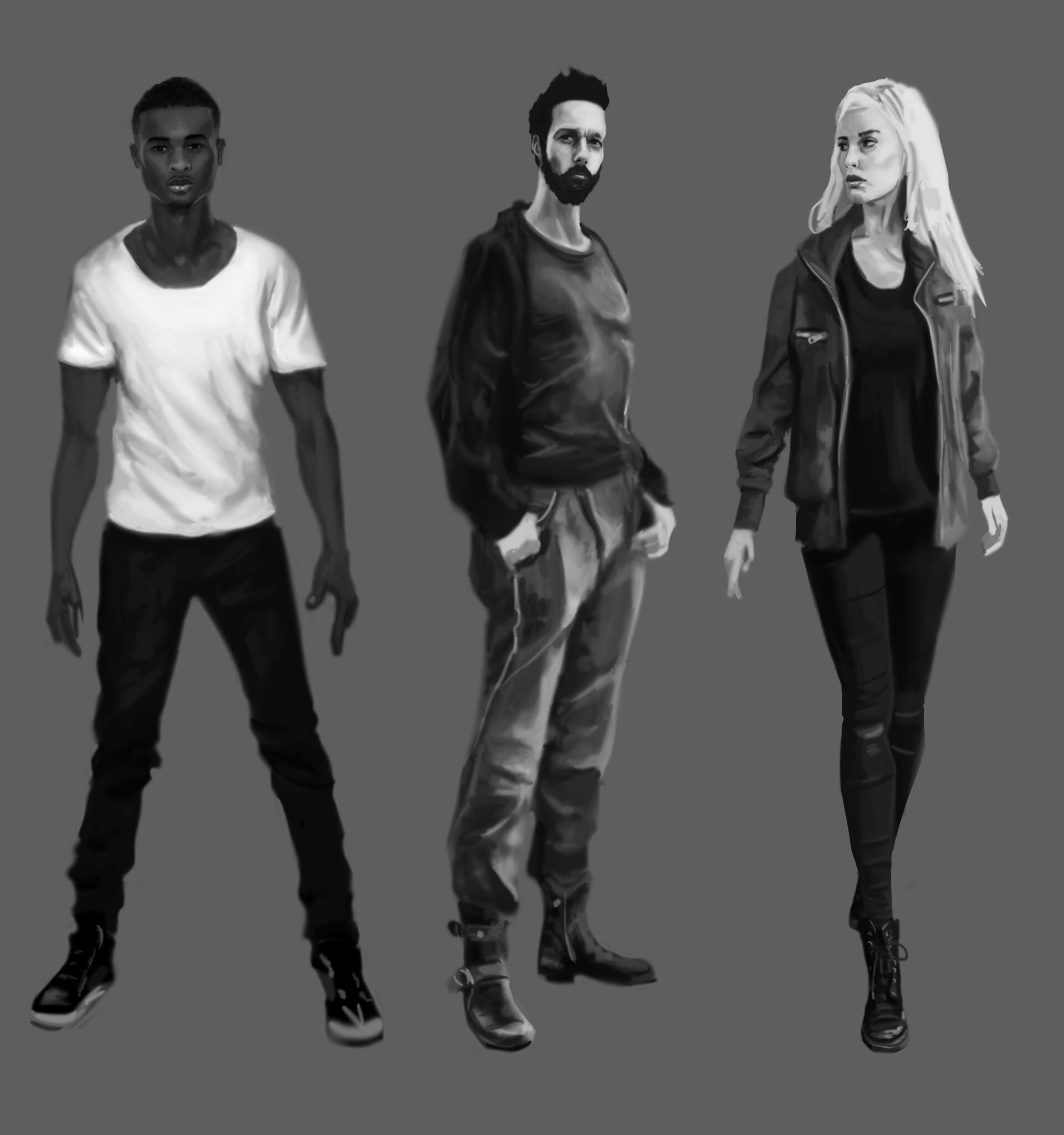 ArtStation - Character Studies