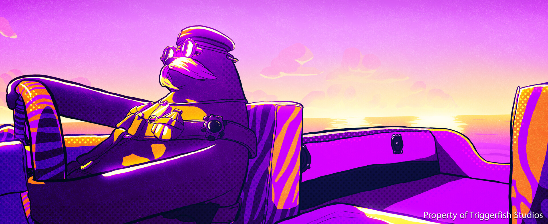 Alex Bain - End Credit Illustrations PT.2 (Netflix's Seal Team)