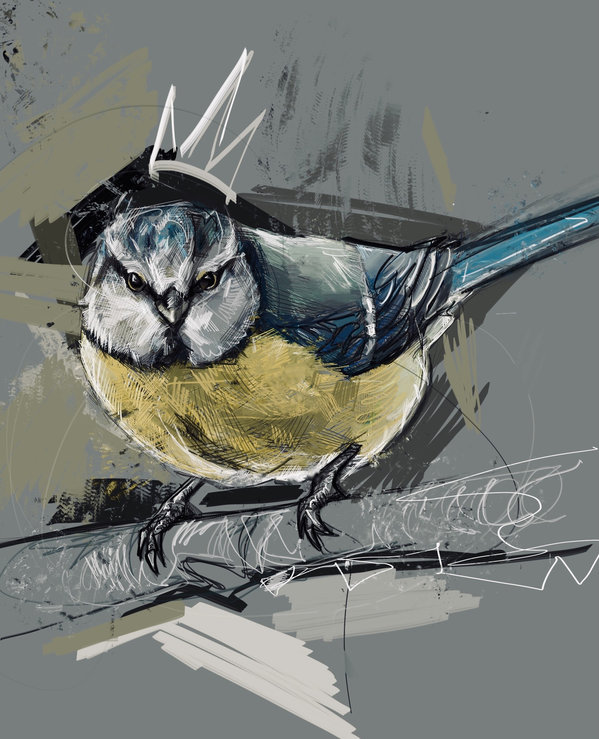 ArtStation - Bird