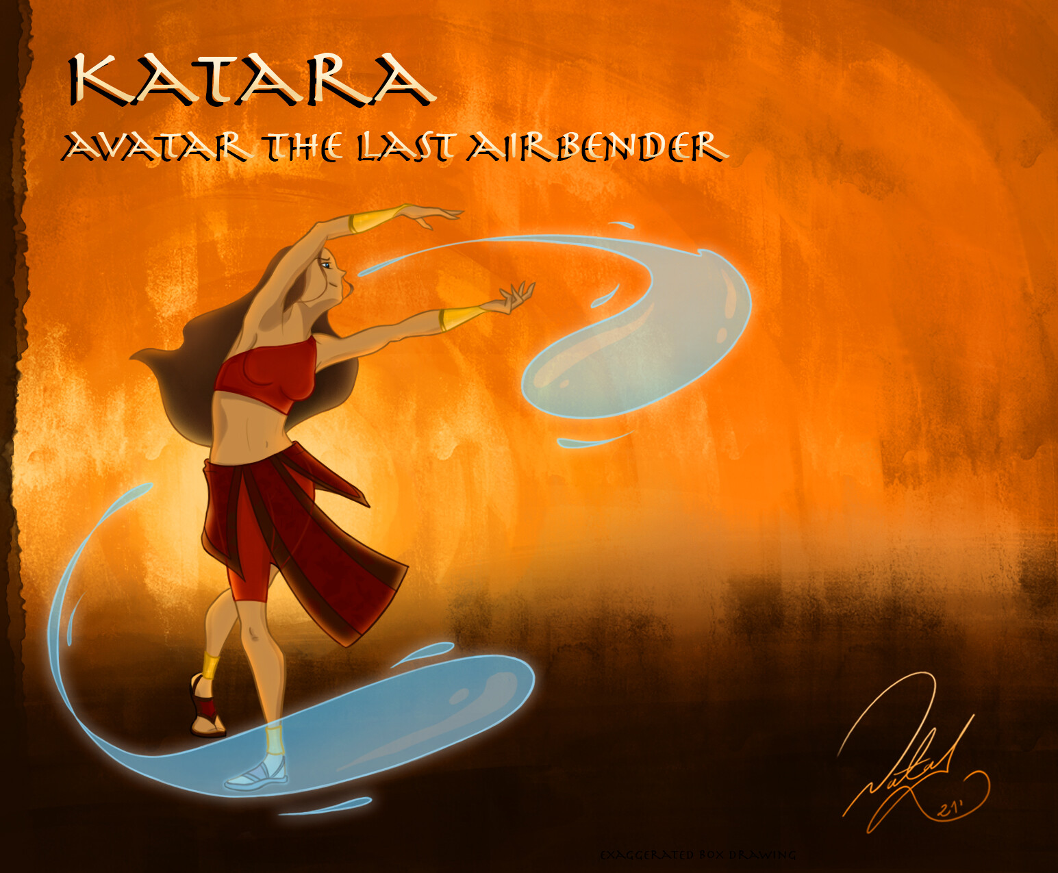 ArtStation - Katara - Character Pose