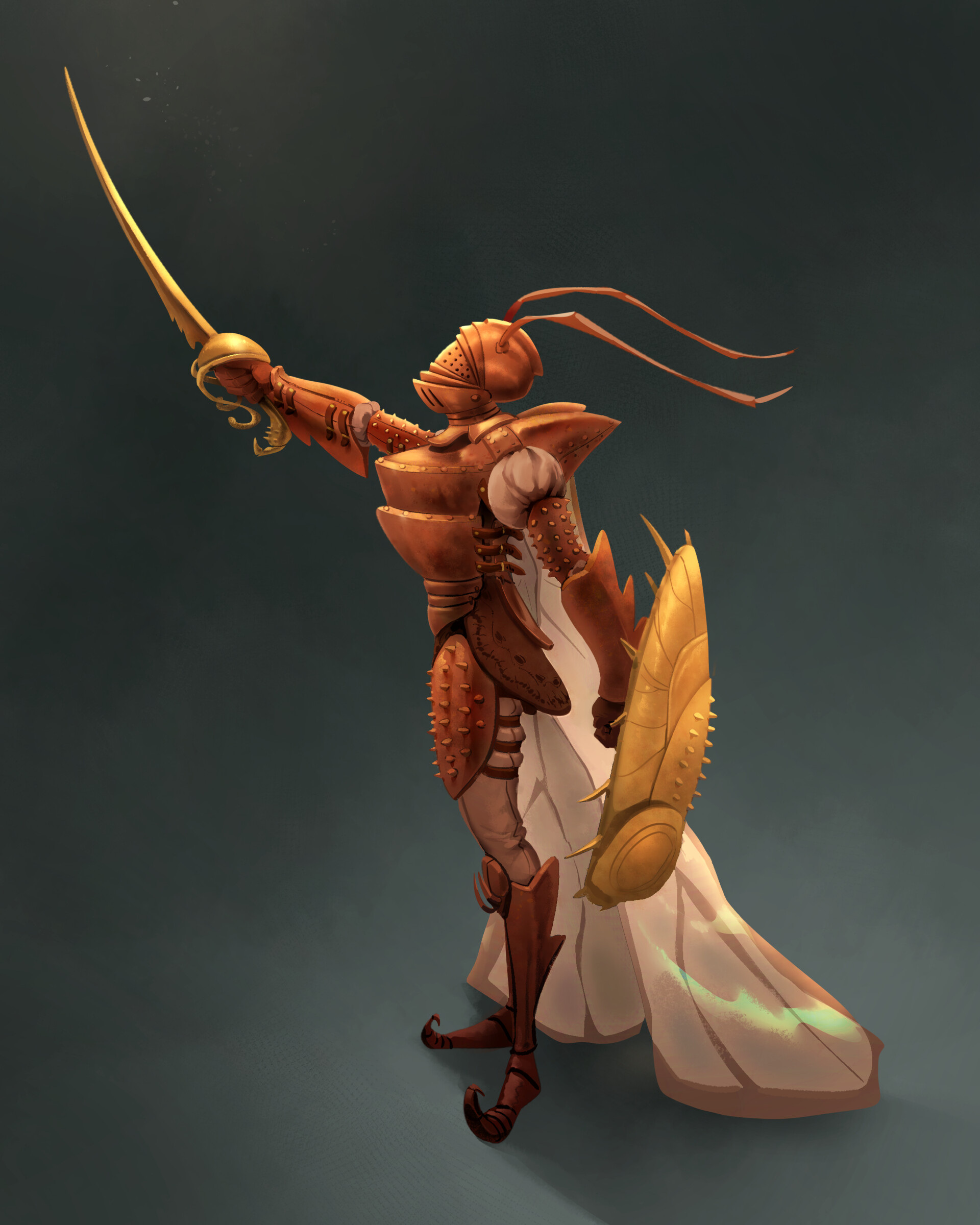 ArtStation - Fantasy weapons and armor