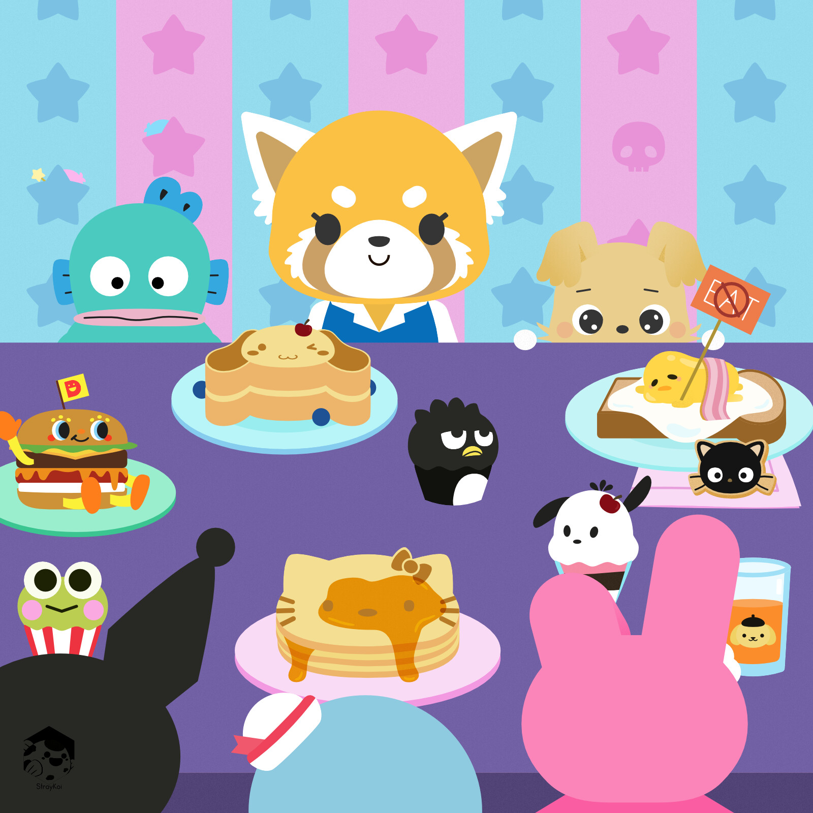 ArtStation - Sanrio Meal