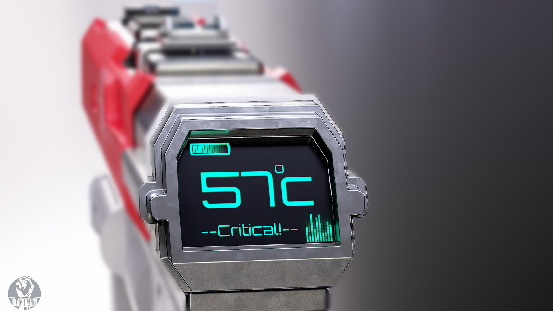 ArtStation - Sci-Fi Medical Pistol