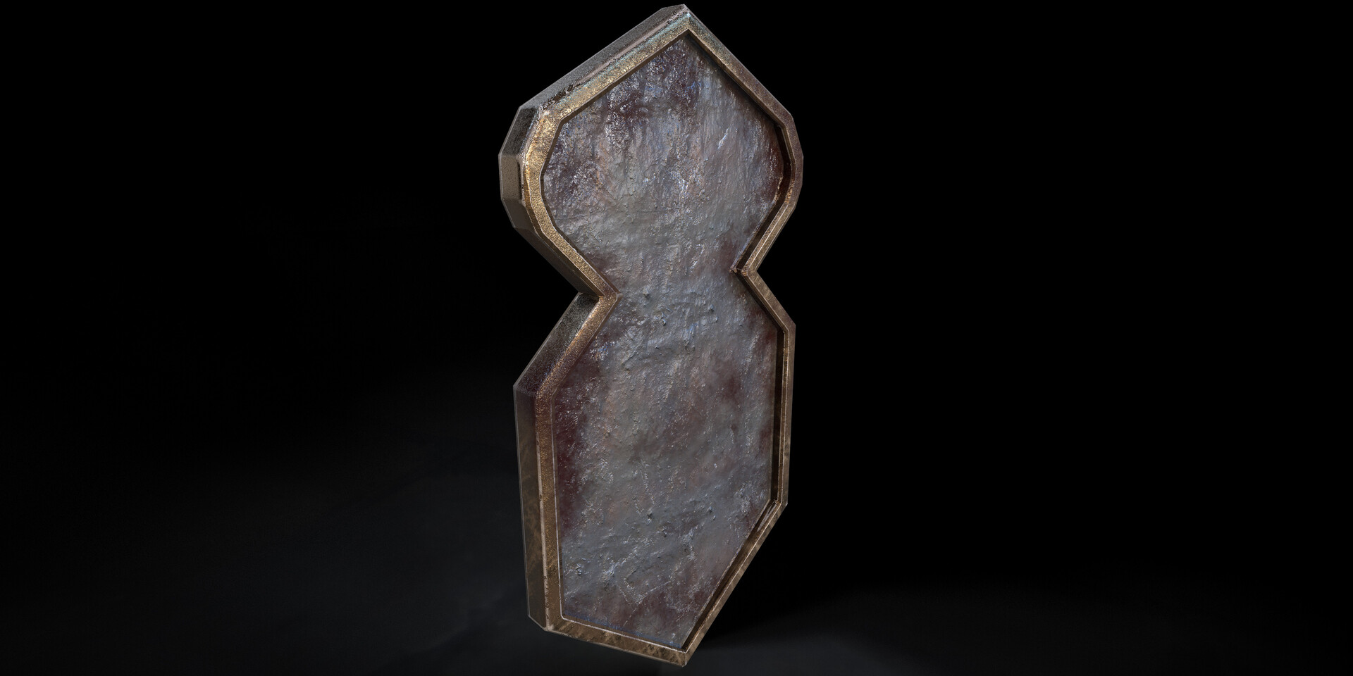 ArtStation - Square Shield / 方盾 (Original)