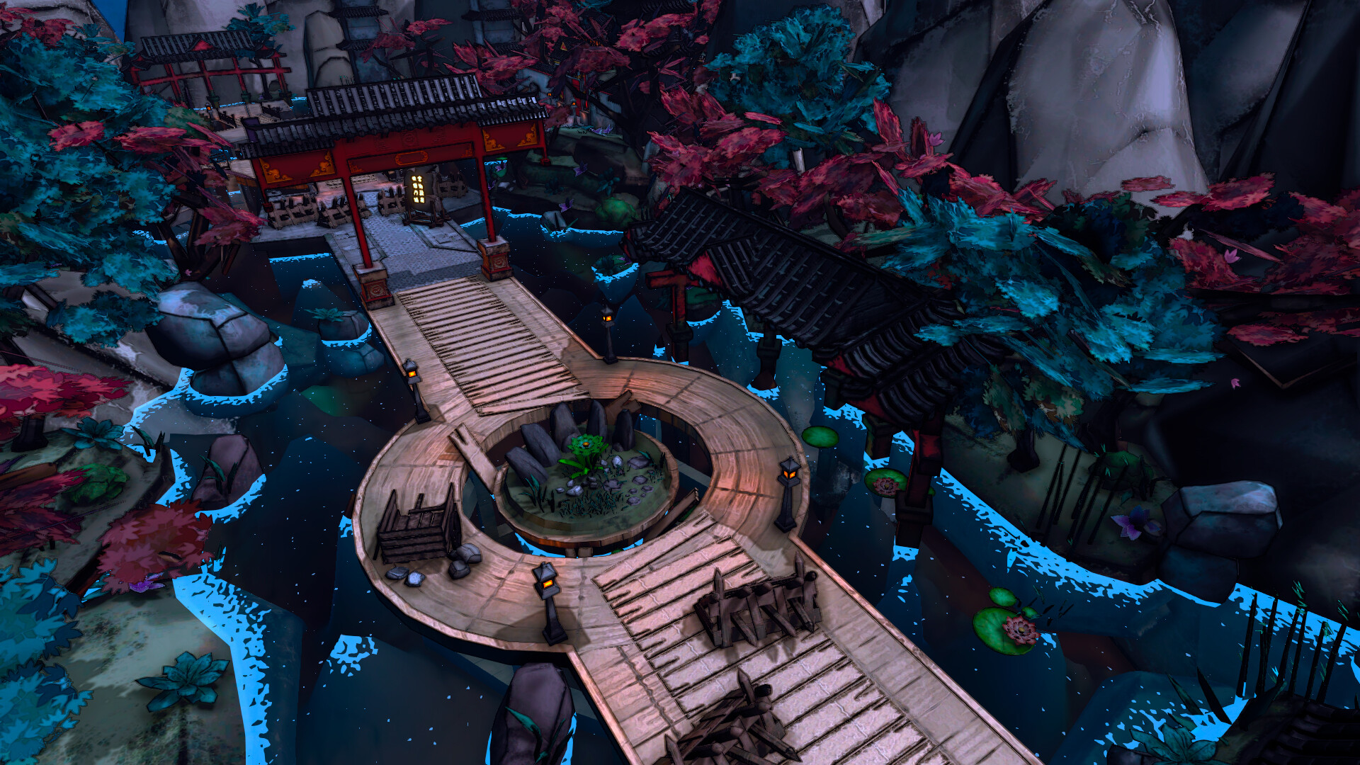 Aranzazu Medina Pineda - Empress Eternal - The Environment