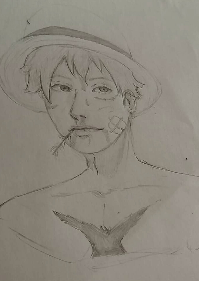 ArtStation - Luffy