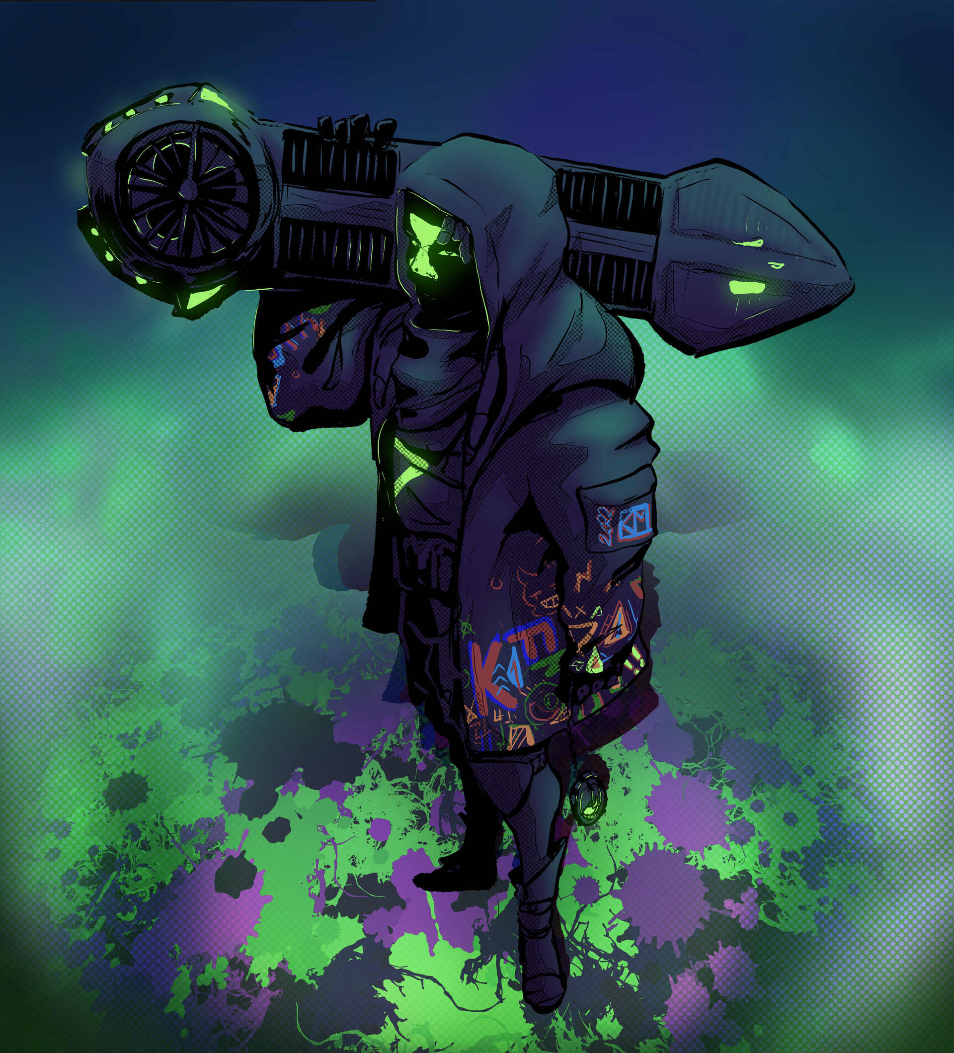 ArtStation - Ekko the Firelight