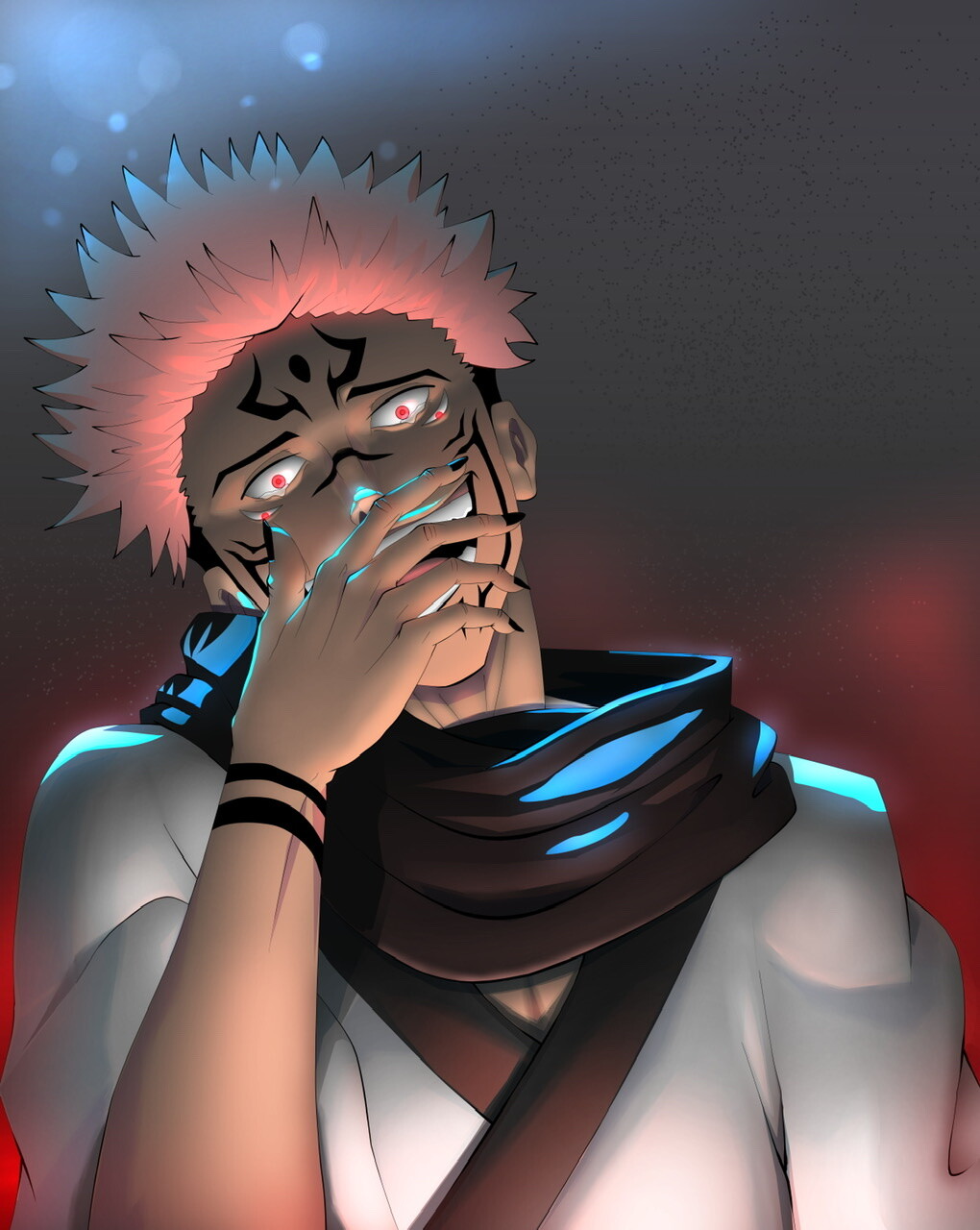 ArtStation - Sukuna Fanart