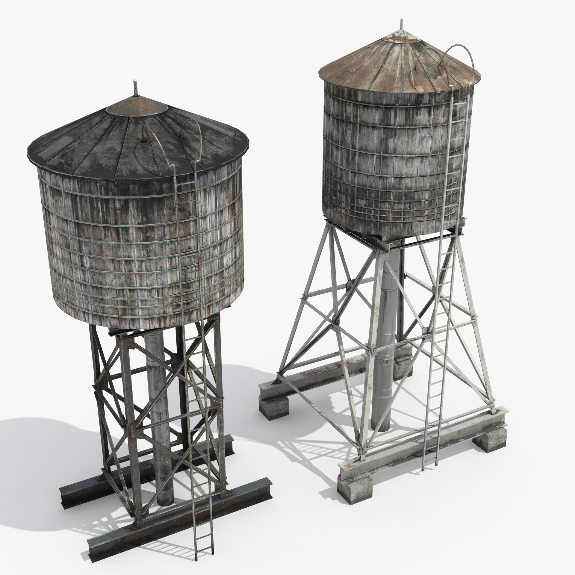 ArtStation - Water Tank