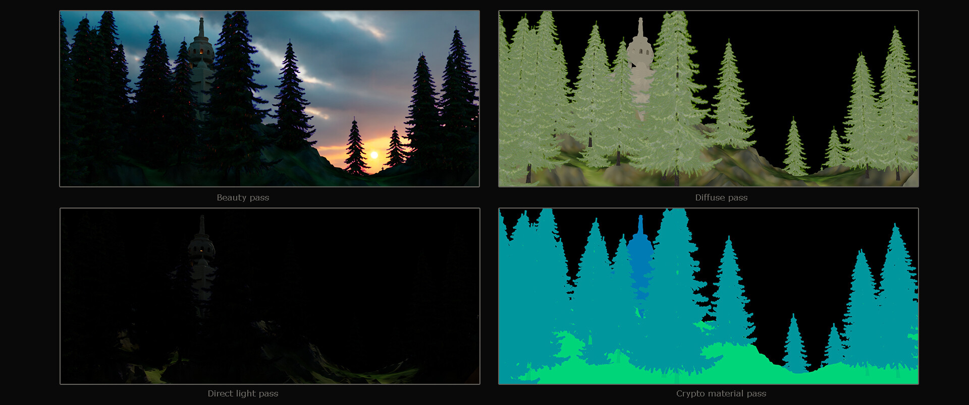 Ju Bel - The lost temple of Firola