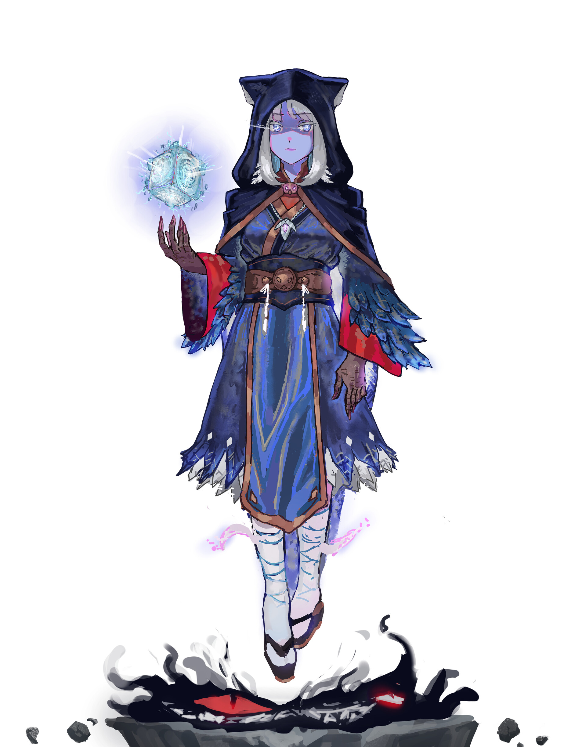 ArtStation - Cosmic Owl (Commission)