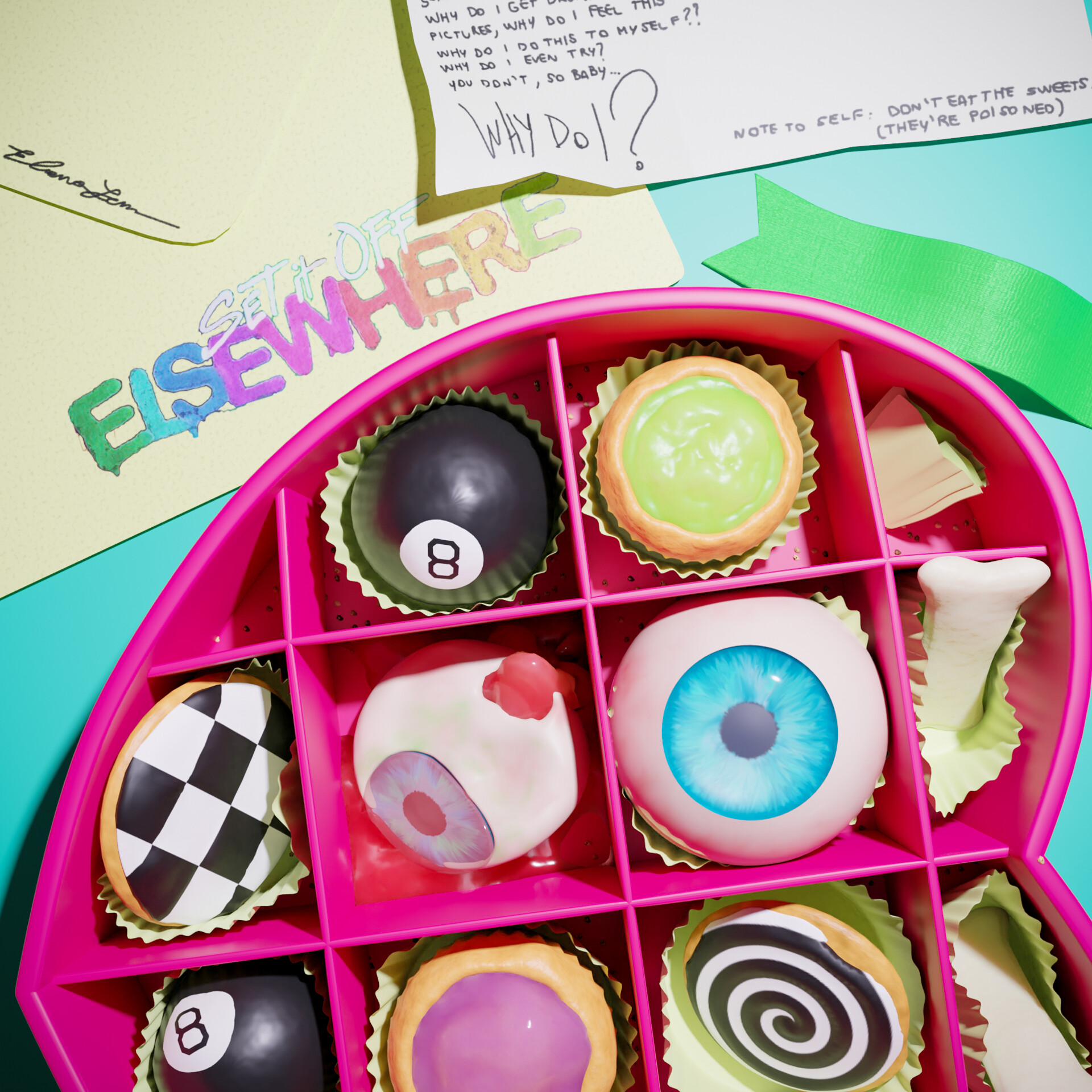 ArtStation - Elsewhere Why Do I cover