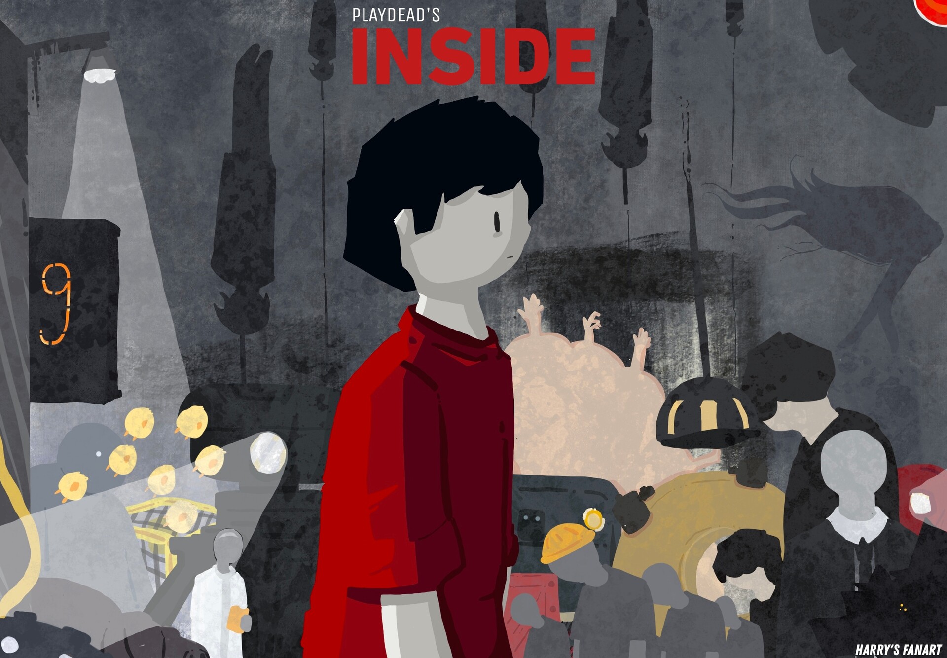 ArtStation - INSIDE