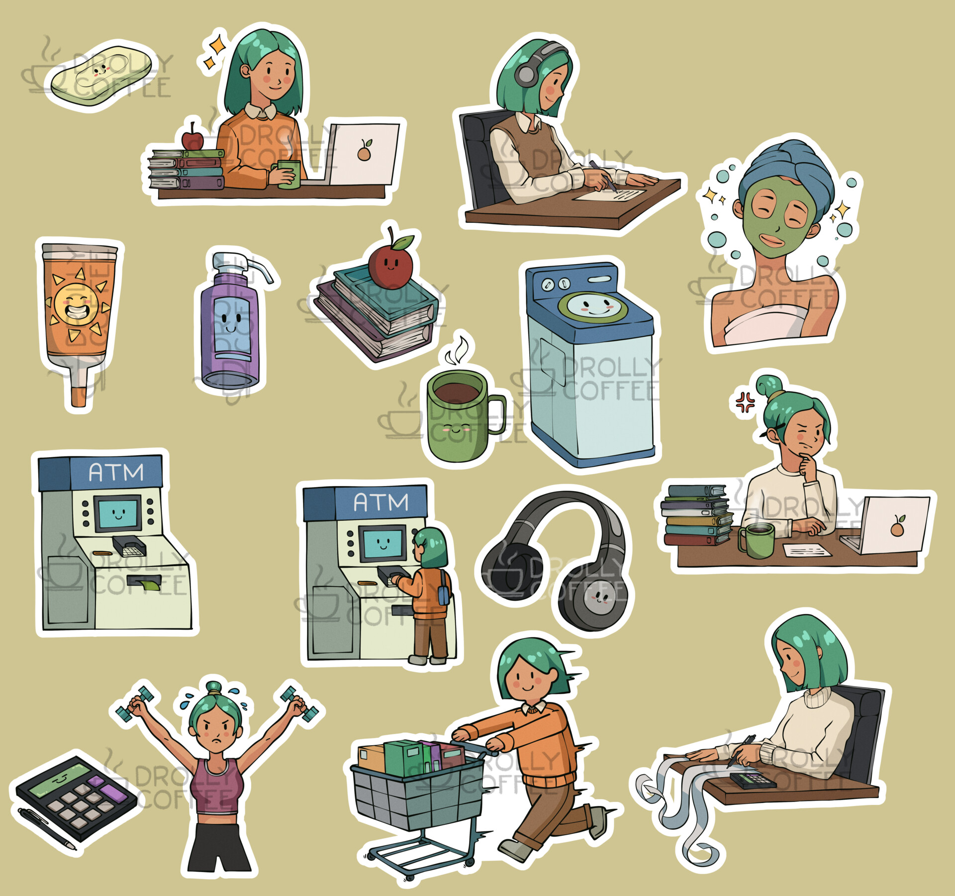 ArtStation - Sticker Art Commission