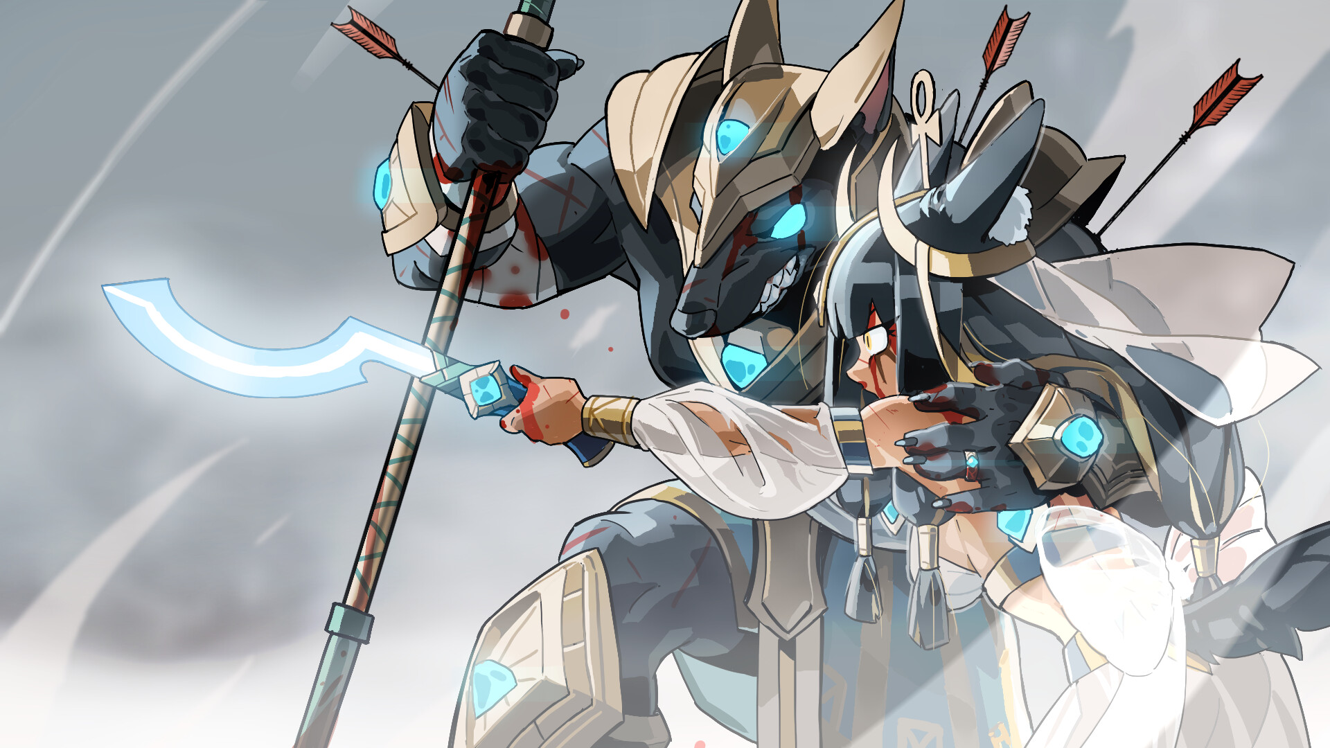 ArtStation - Nasus commissions (220309)