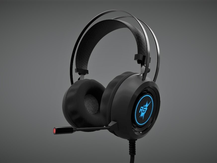 ArtStation - Redgear Cloak Headphone