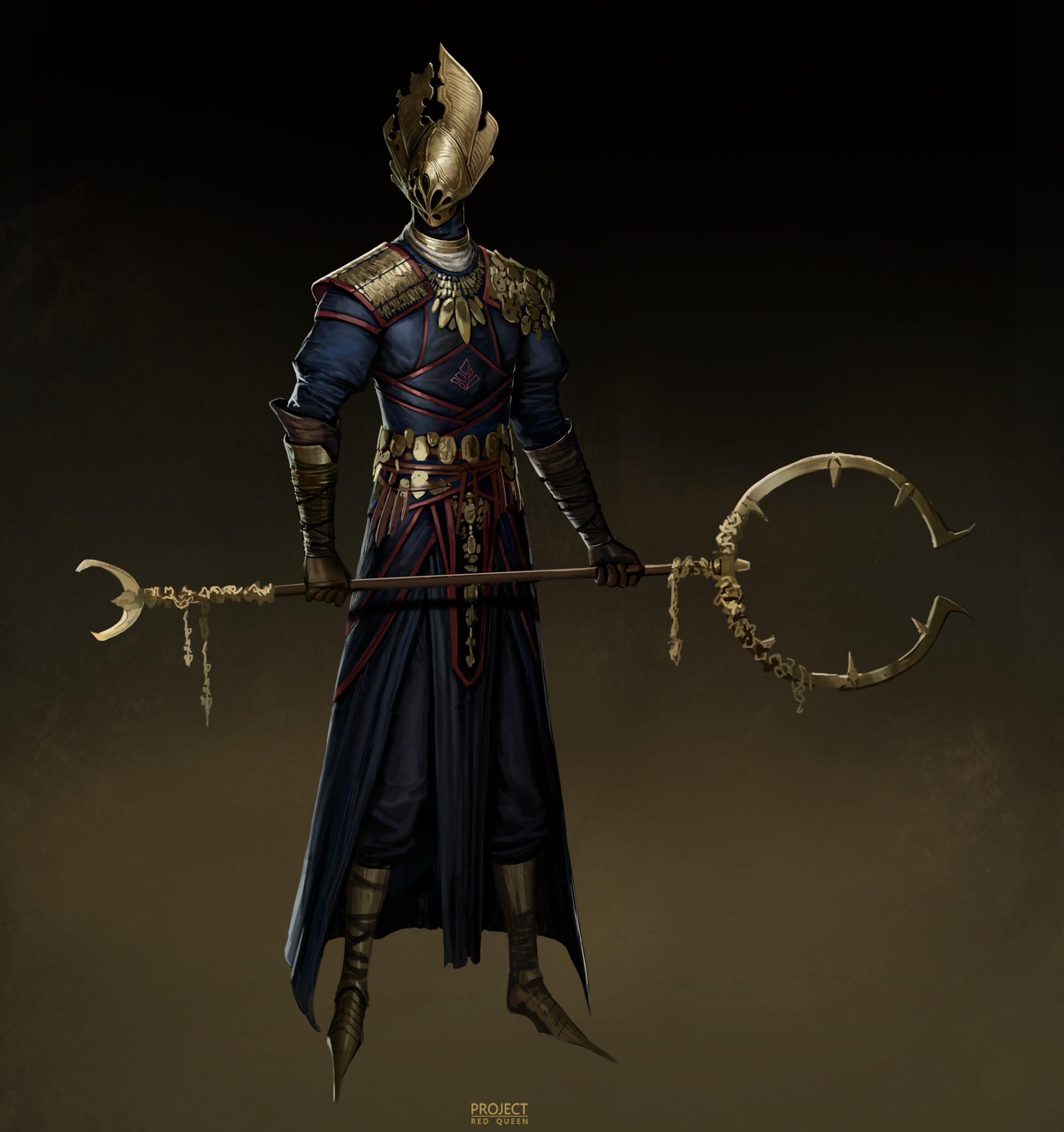 ArtStation - Red Queen 12