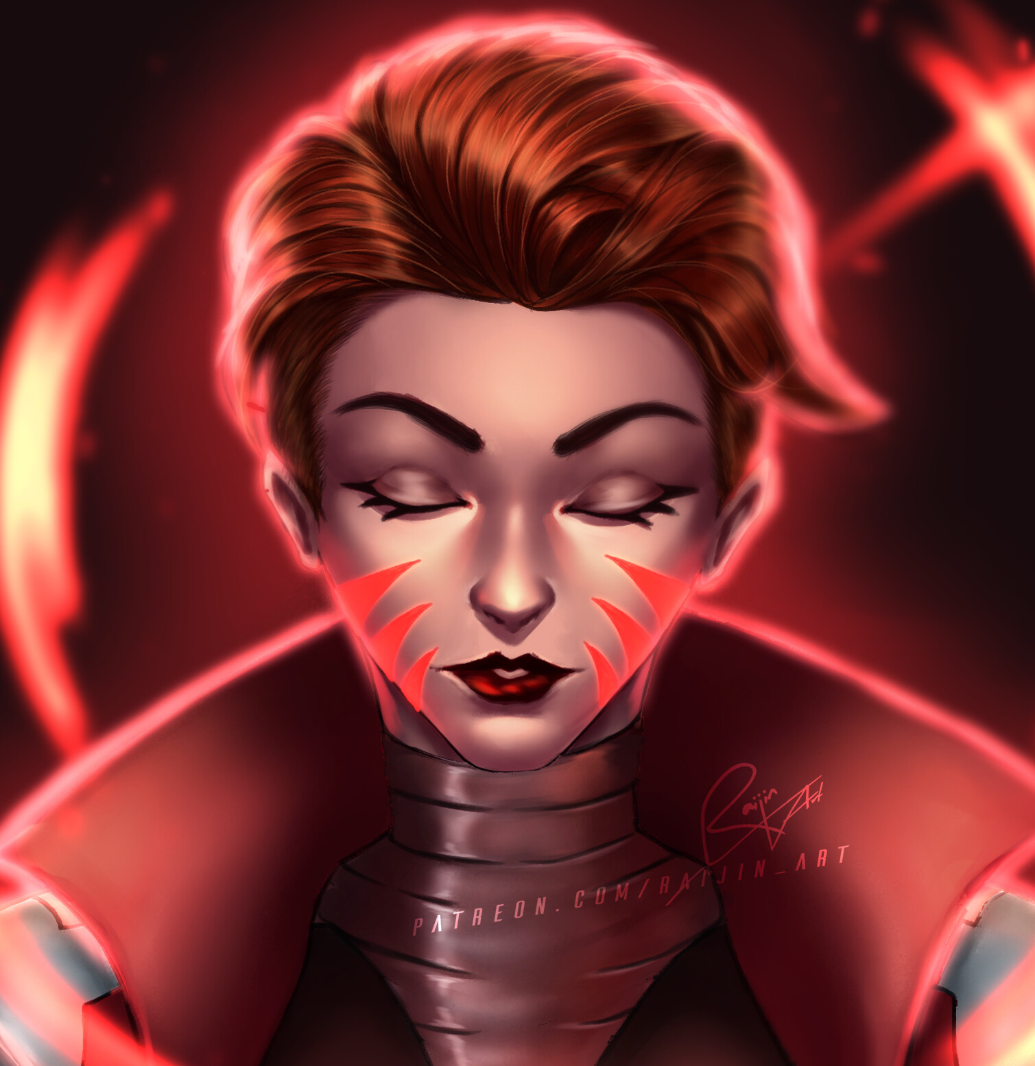 ArtStation - X - Men : Rachel Summer