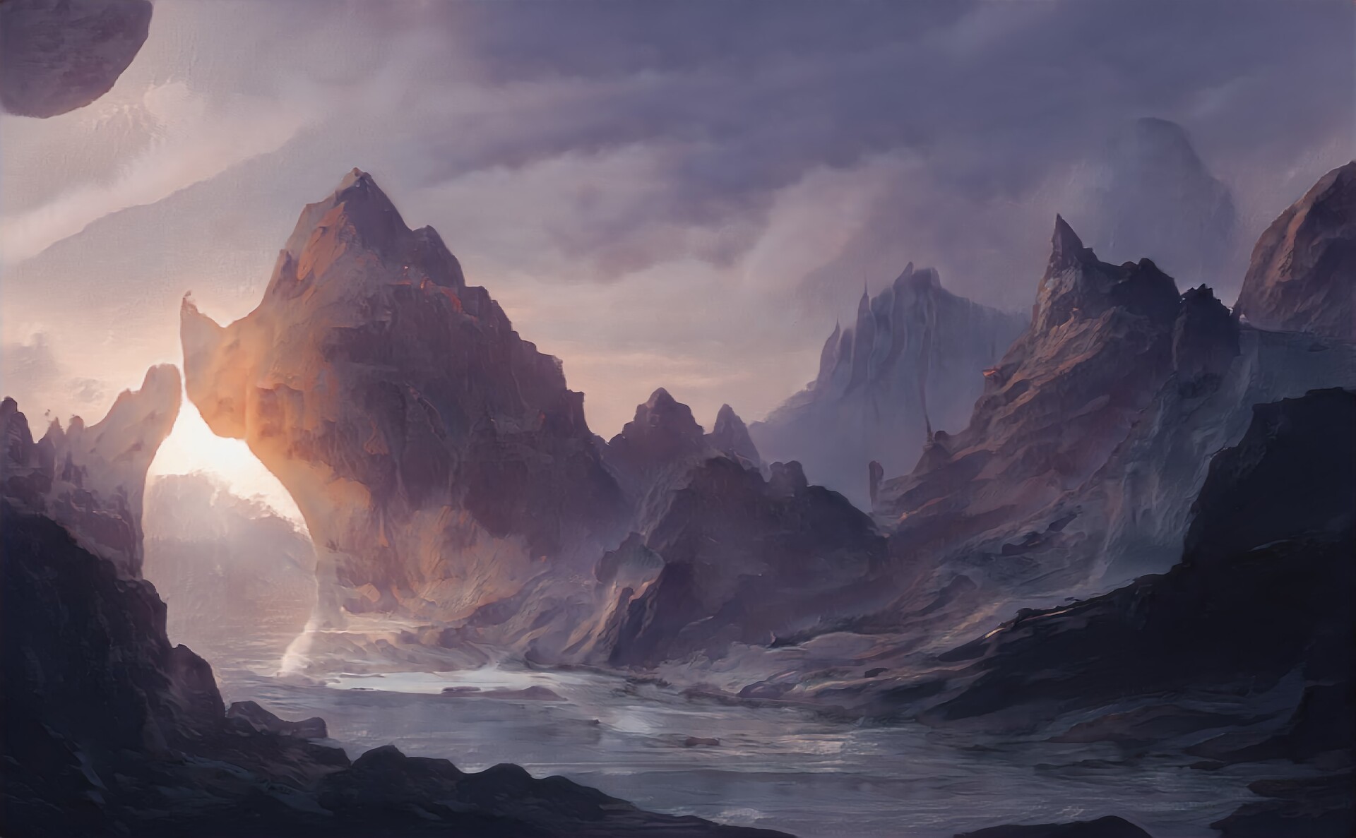 ArtStation - Daybreak