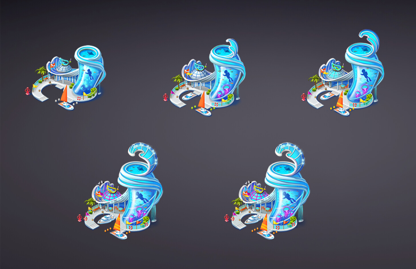 Game Insight - Buildings