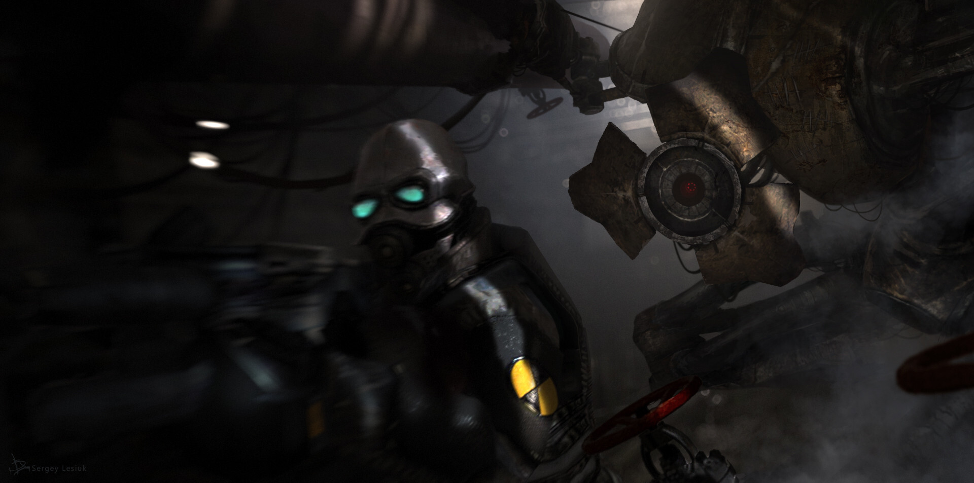 Half Life 2 Combine Face