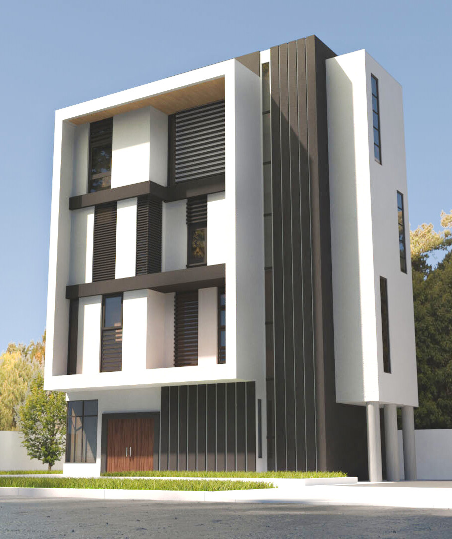 ArtStation - ArchViz Exterior Render