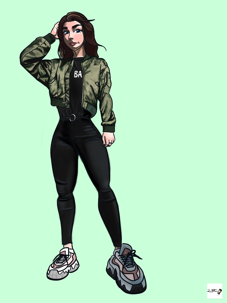 ArtStation - Portrait practice