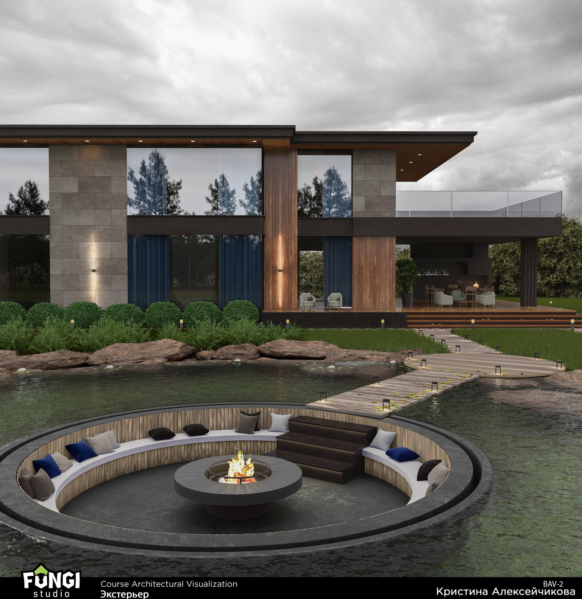 ArtStation - Exterior