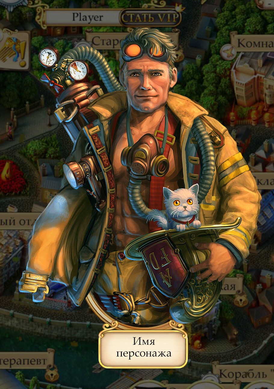 ArtStation - Old Game Art