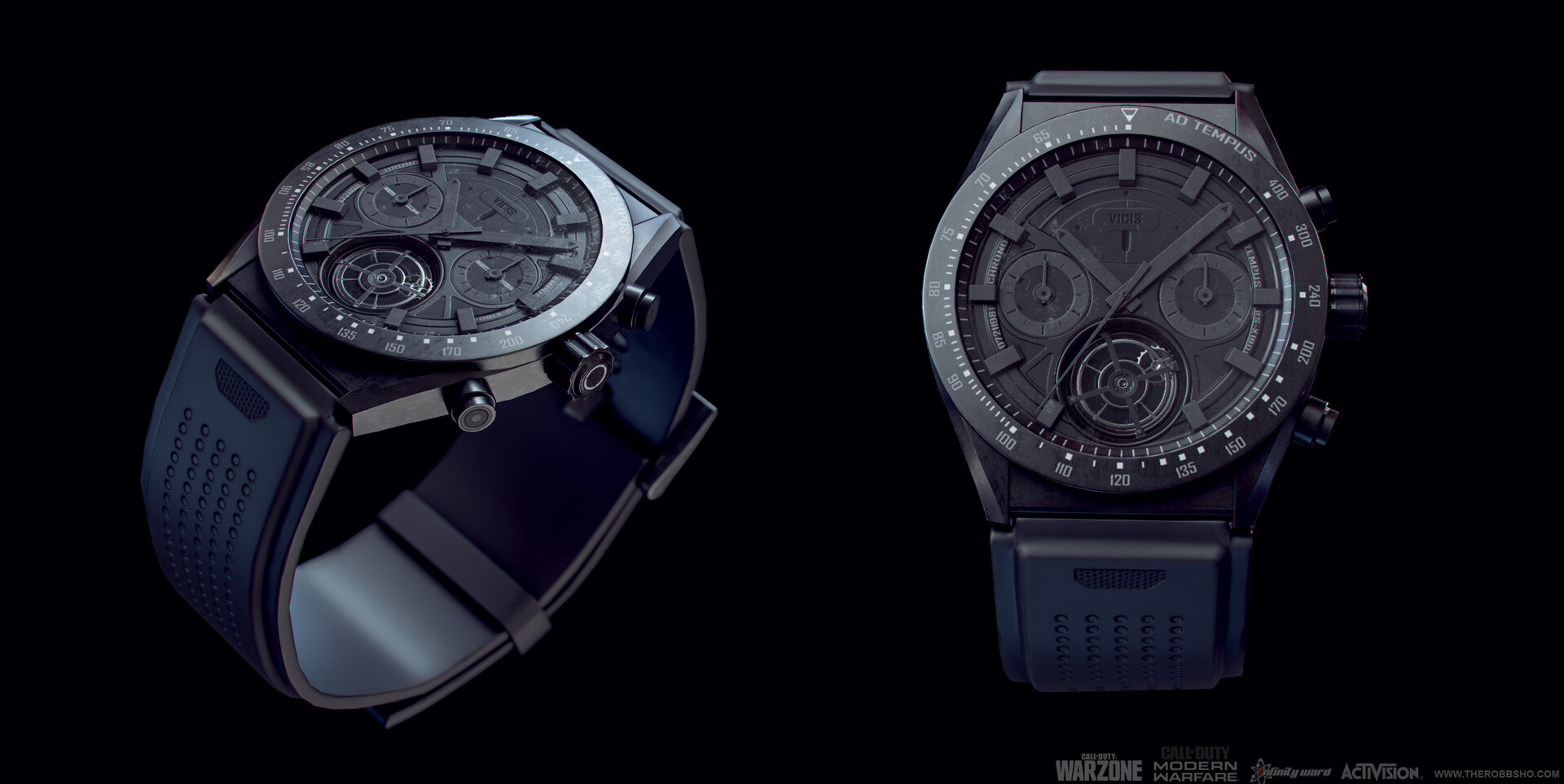 ArtStation - Warzone, Modern Warfare Watches