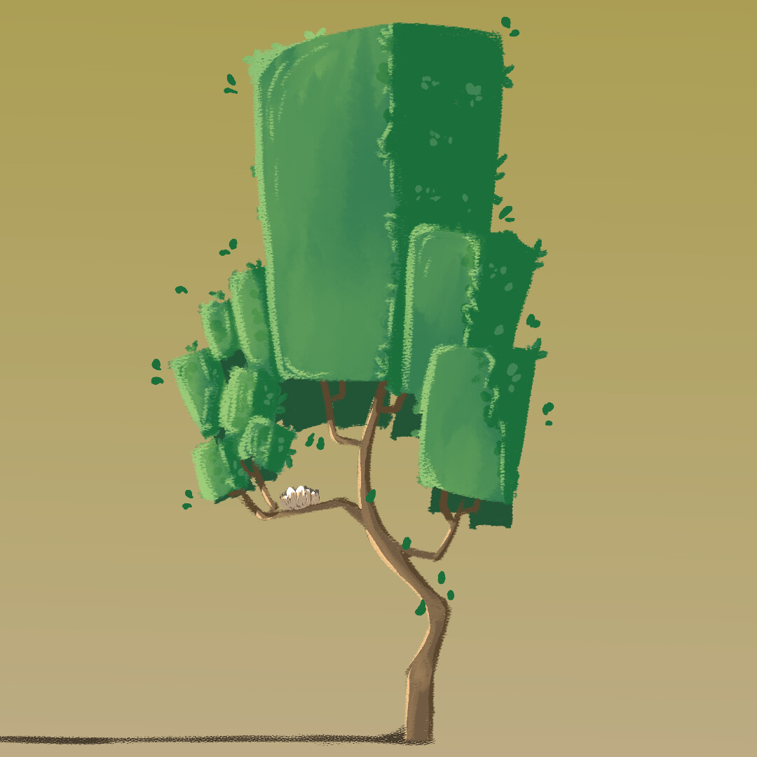 ArtStation - Tree Concept Design