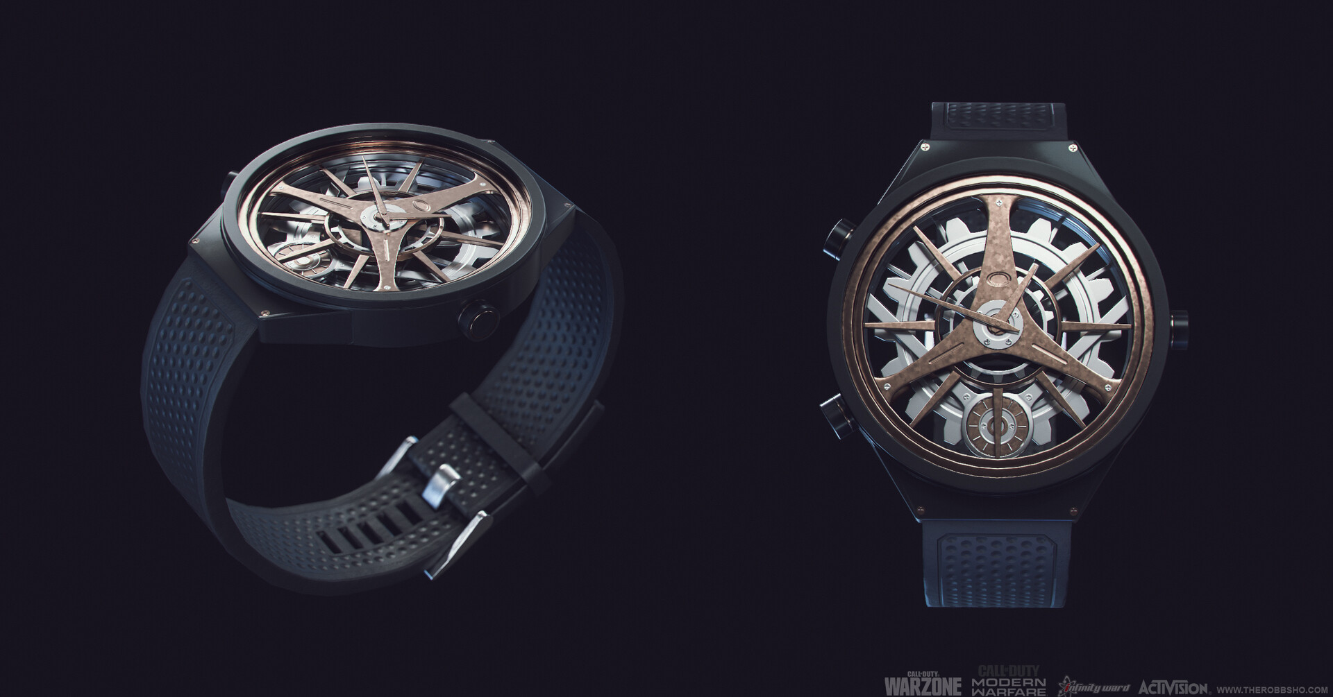 ArtStation - Warzone, Modern Warfare Watches