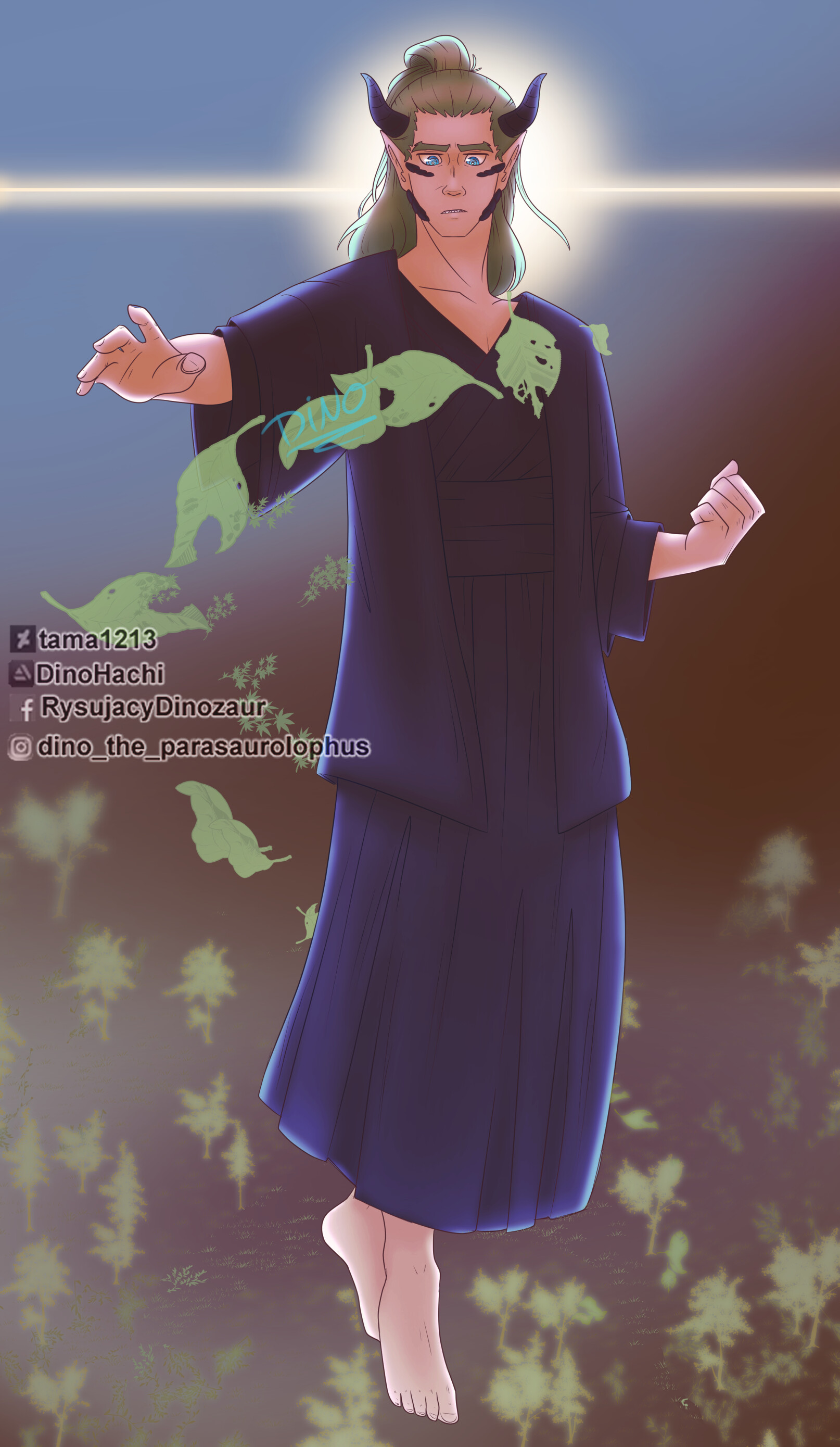 ArtStation - The typhoon is coming