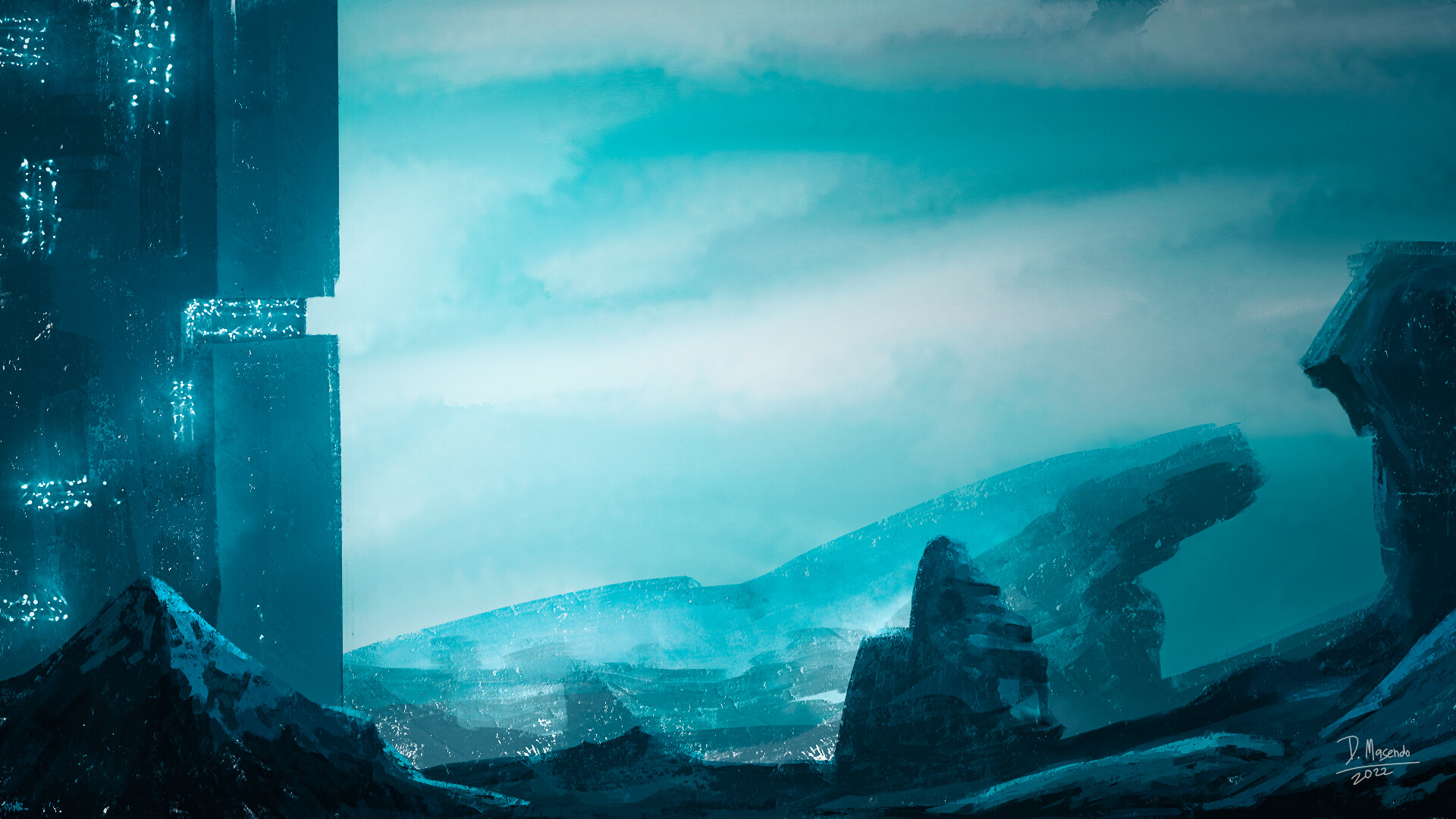 ArtStation - Blizzard City