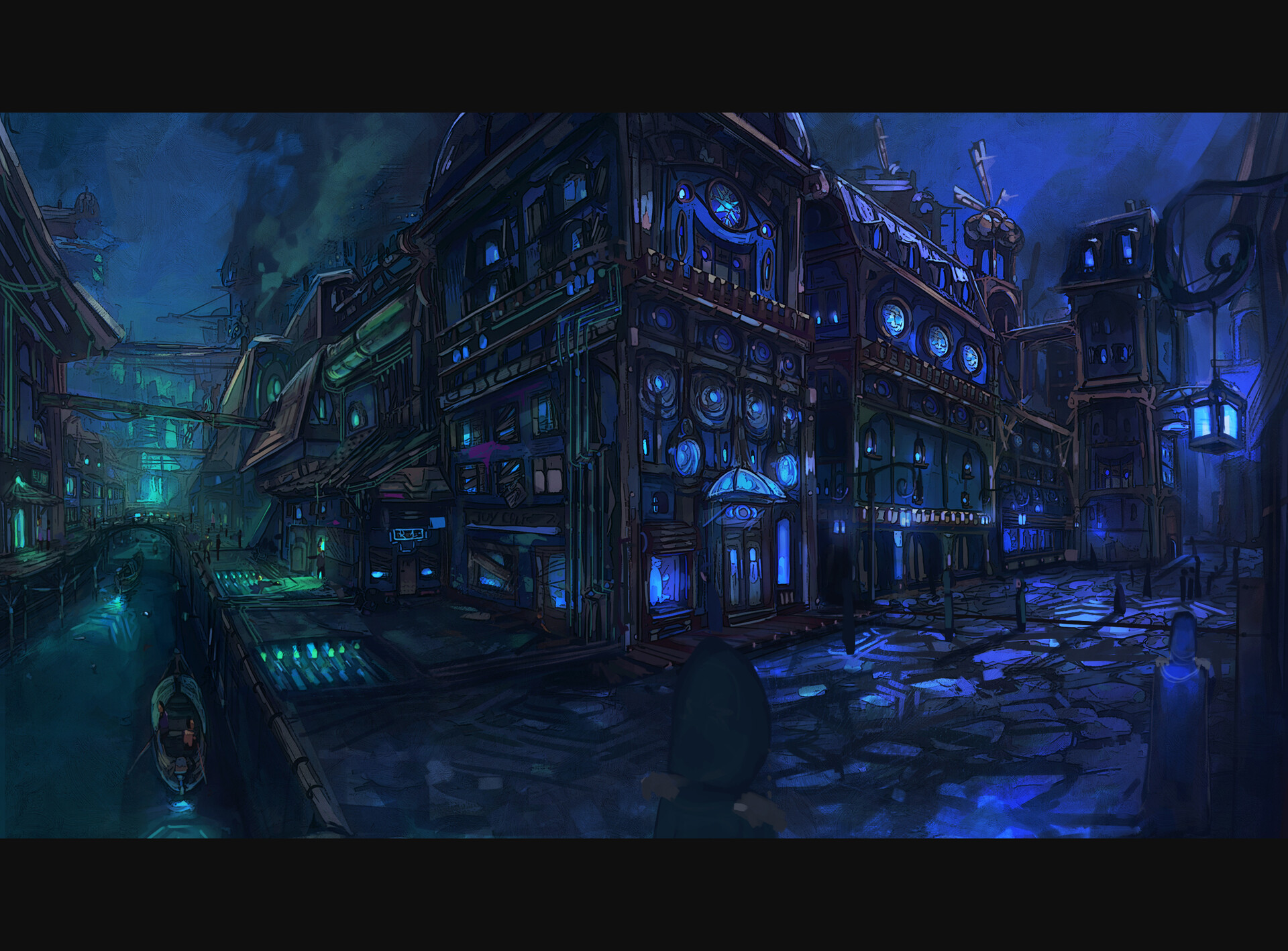 ArtStation - Kosma's city