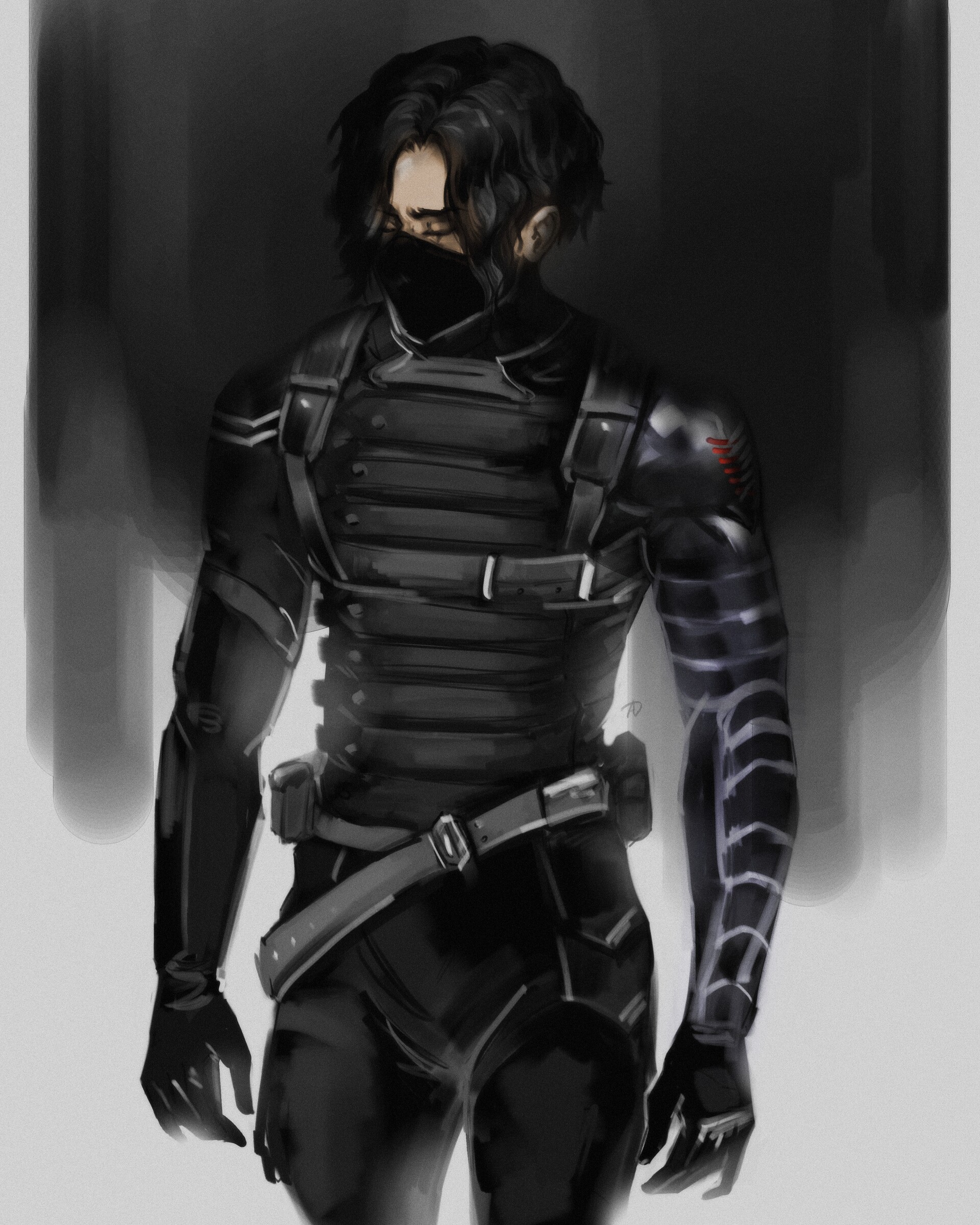 ArtStation - AOT meets Marvel