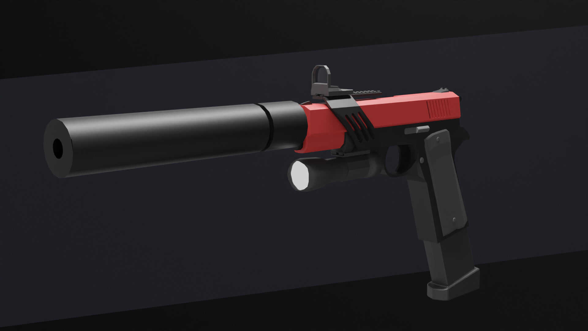 ArtStation - Learning how to model Weapons part 1