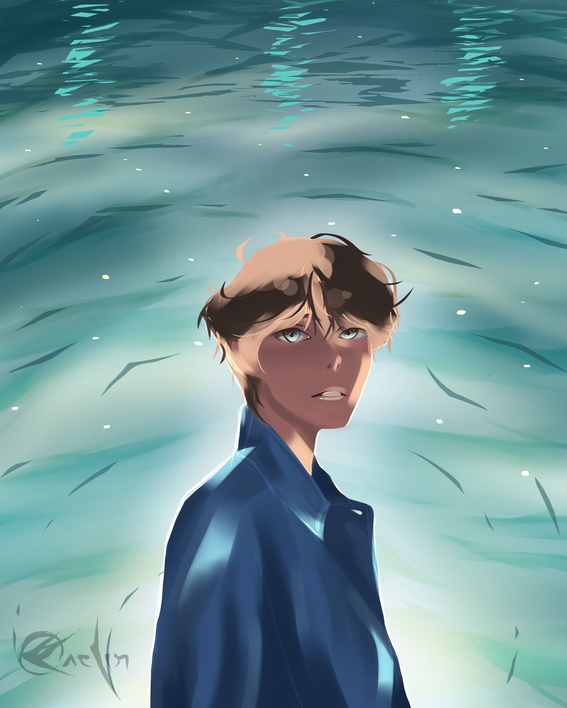 ArtStation - Water: Dream